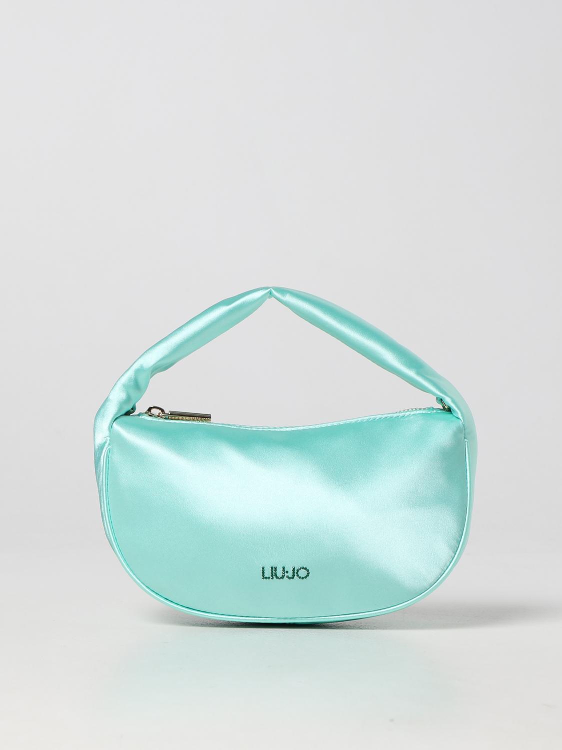 LIU JO: Shoulder bag woman - Water | Liu Jo mini bag AA3286T0426 online ...