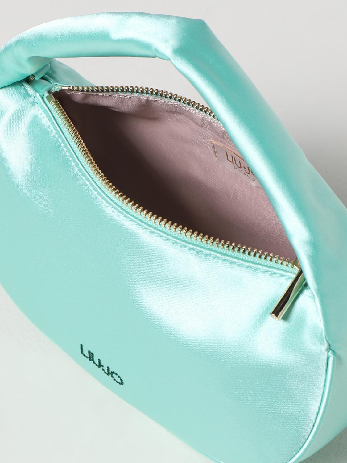 LIU JO: Shoulder bag woman - Water | Liu Jo mini bag AA3286T0426 online ...