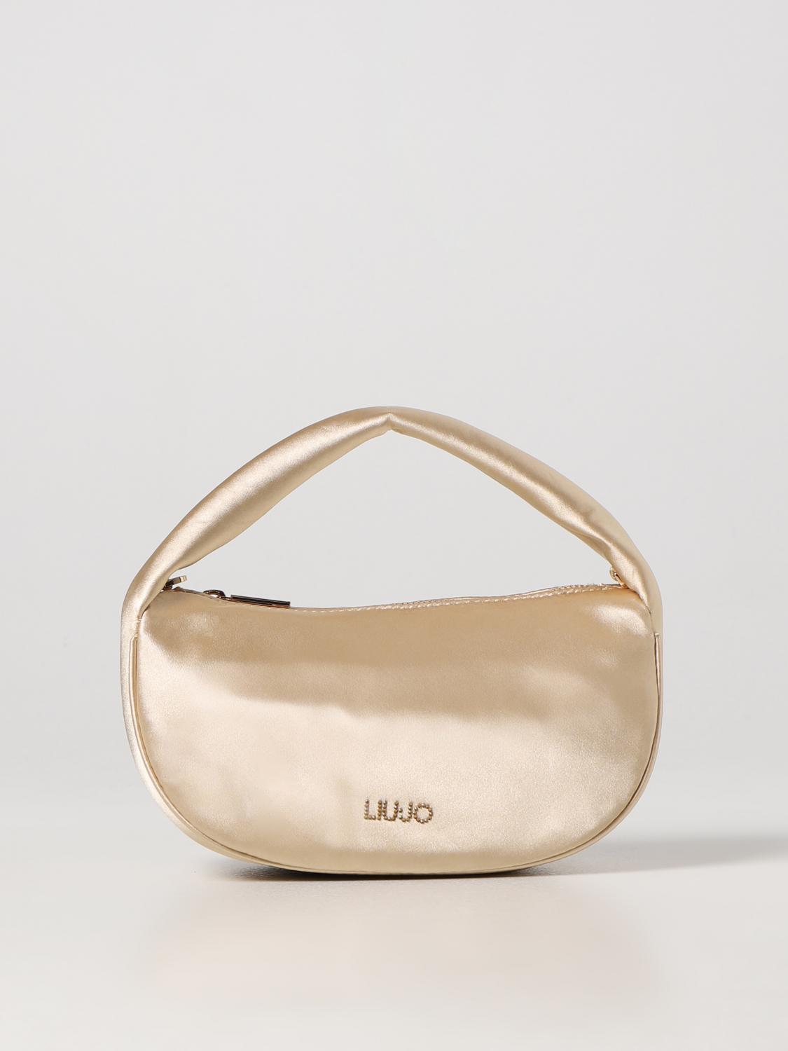 LIU JO: Shoulder bag woman - Gold | Liu Jo mini bag AA3286T0426 online ...