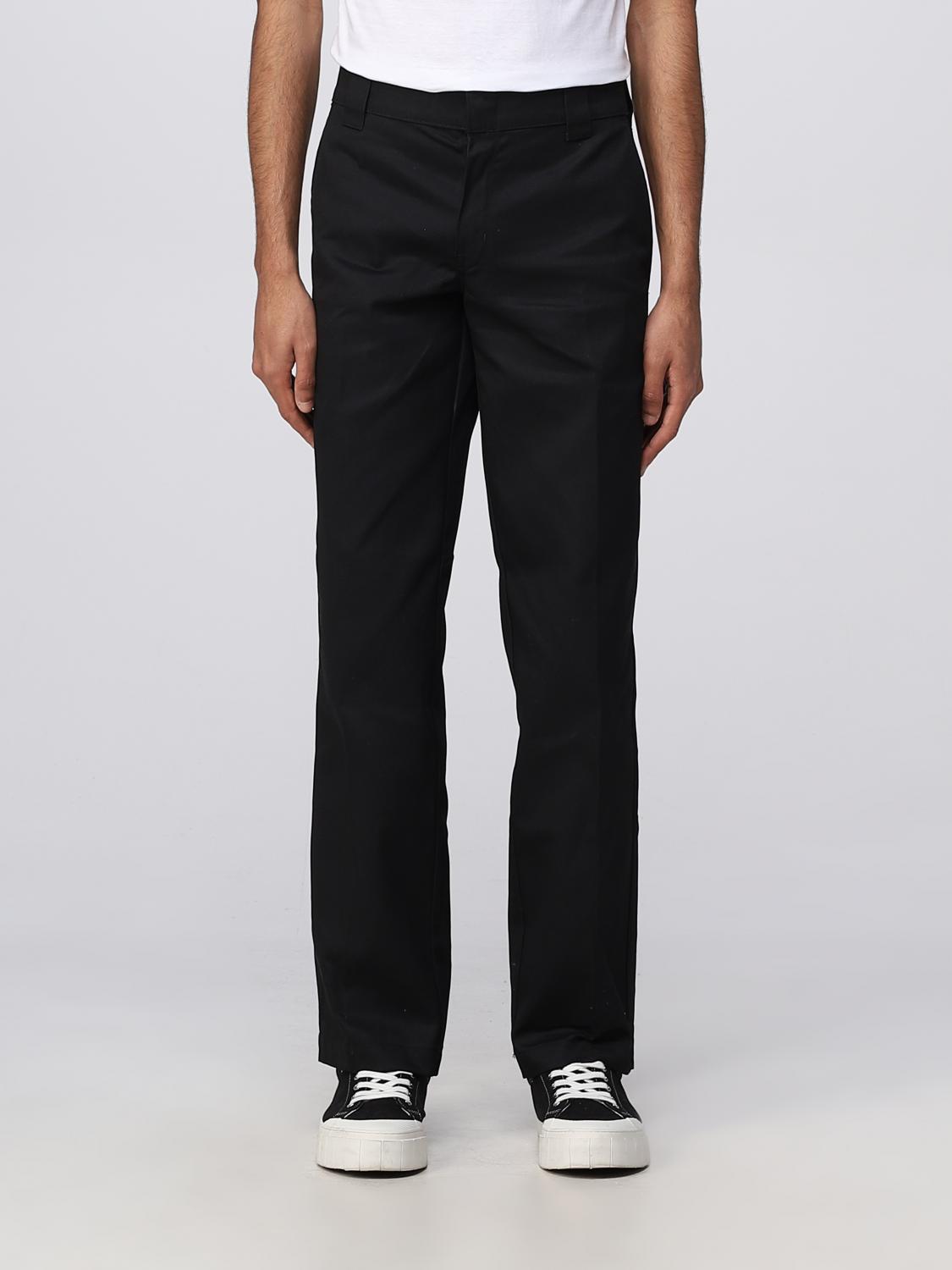 DICKIES: Pants men - Black | Dickies pants DK0A4XK9 online at GIGLIO.COM