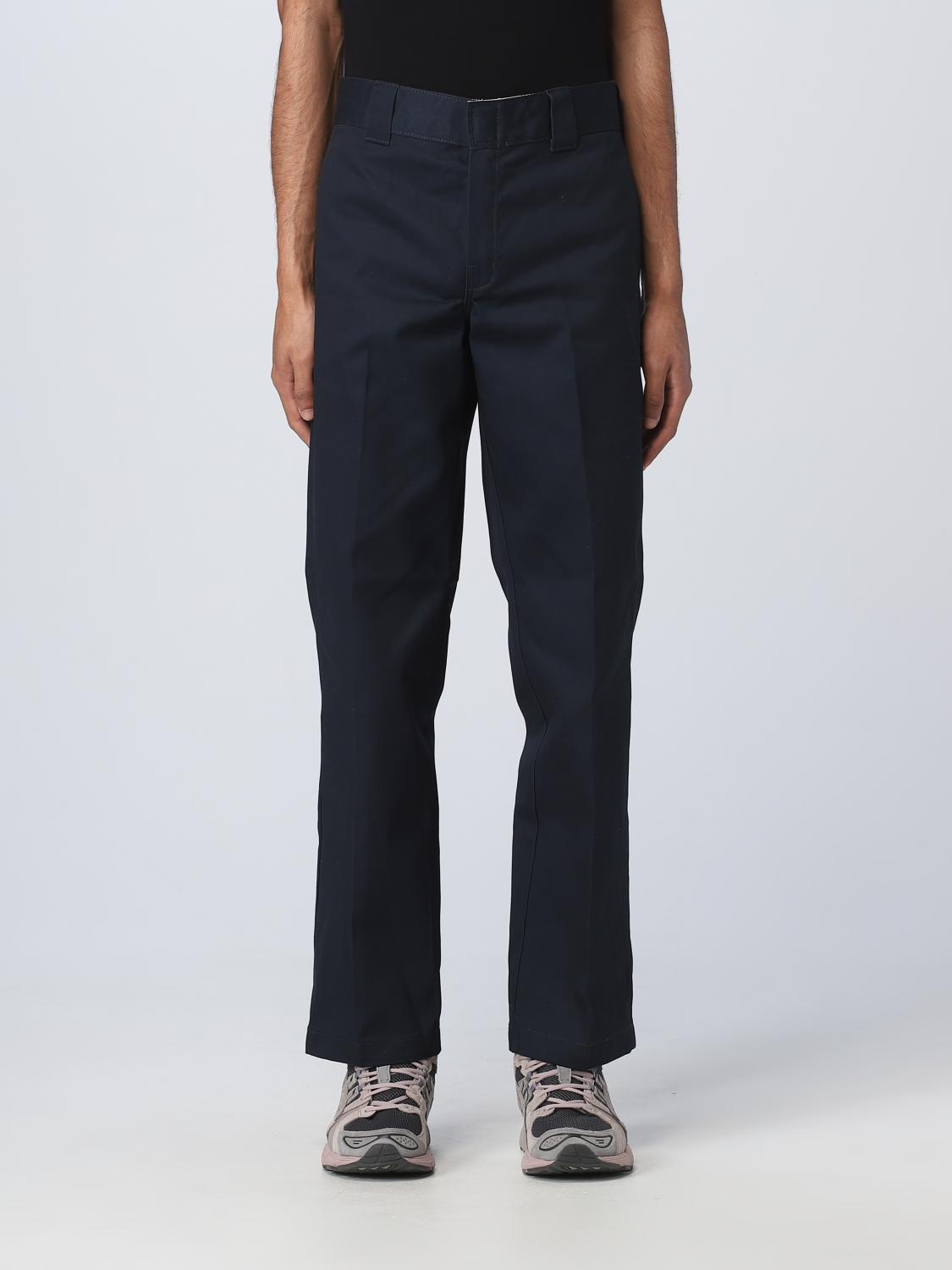 DICKIES: Pants men - Blue | Dickies pants DK0A4XK9 online at GIGLIO.COM