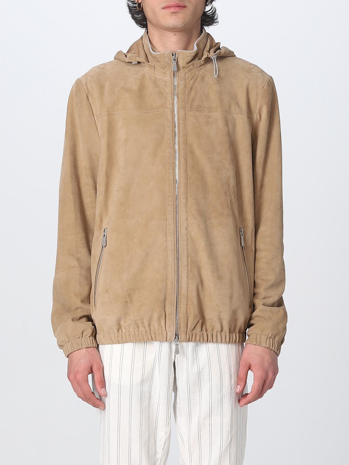 ELEVENTY: Jacket men - Dove Grey | Eleventy jacket G75GBTG13PEL0G014 ...