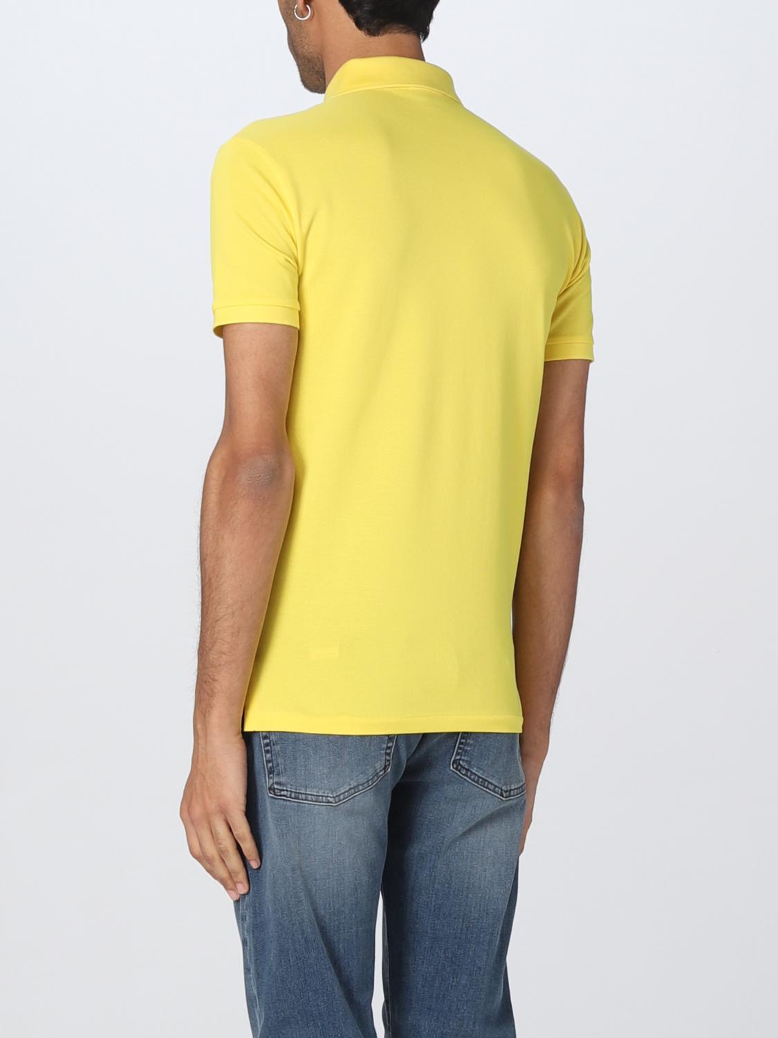 POLO RALPH LAUREN: Polo shirt men - Yellow | Polo Ralph Lauren polo ...