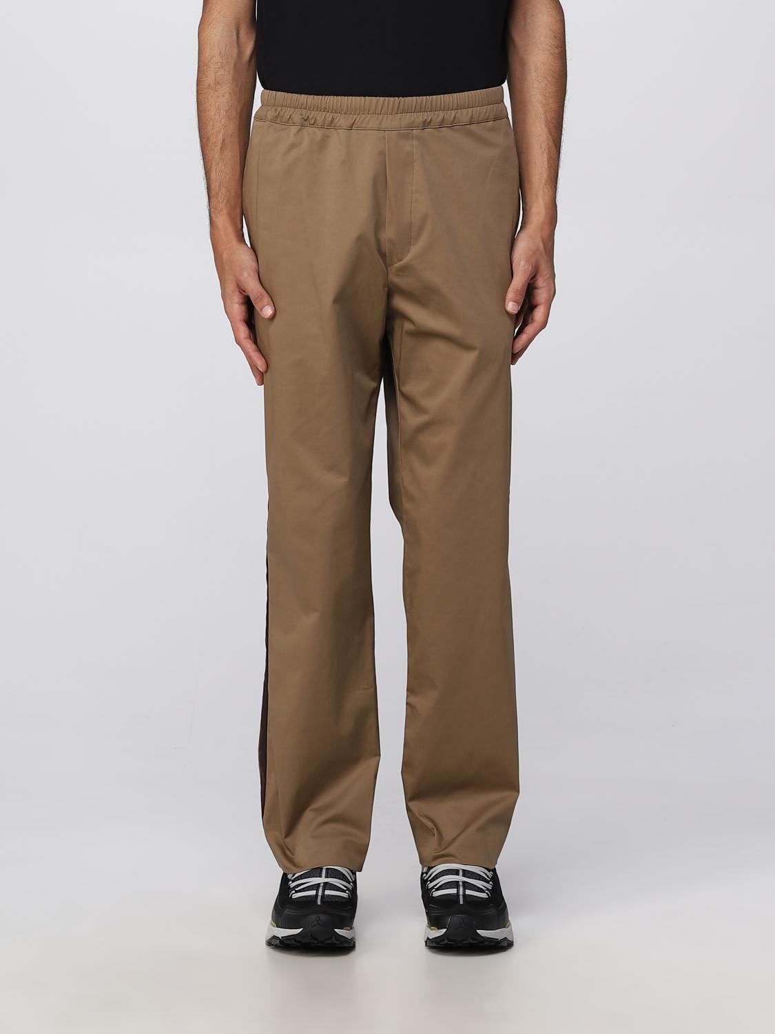 BARROW: Pants men - Camel | Barrow pantalone 033933 online at GIGLIO.COM