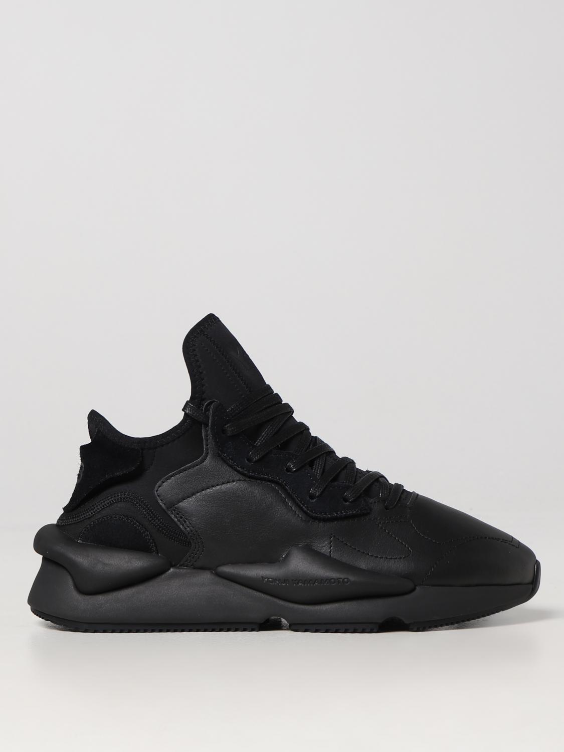 Y-3: Sneakers men - Black | Y-3 sneakers IE7255 online at GIGLIO.COM