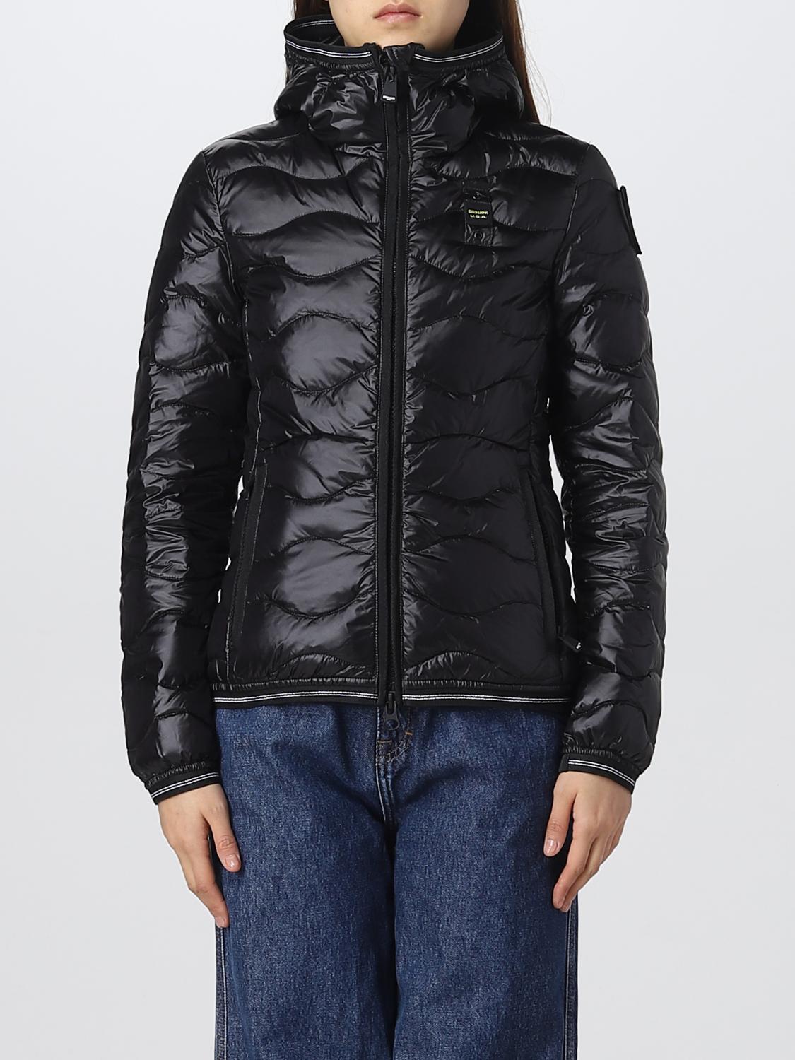 BLAUER: Giacca donna - Nero | Giacca Blauer 23SBLDC03010006360 online ...
