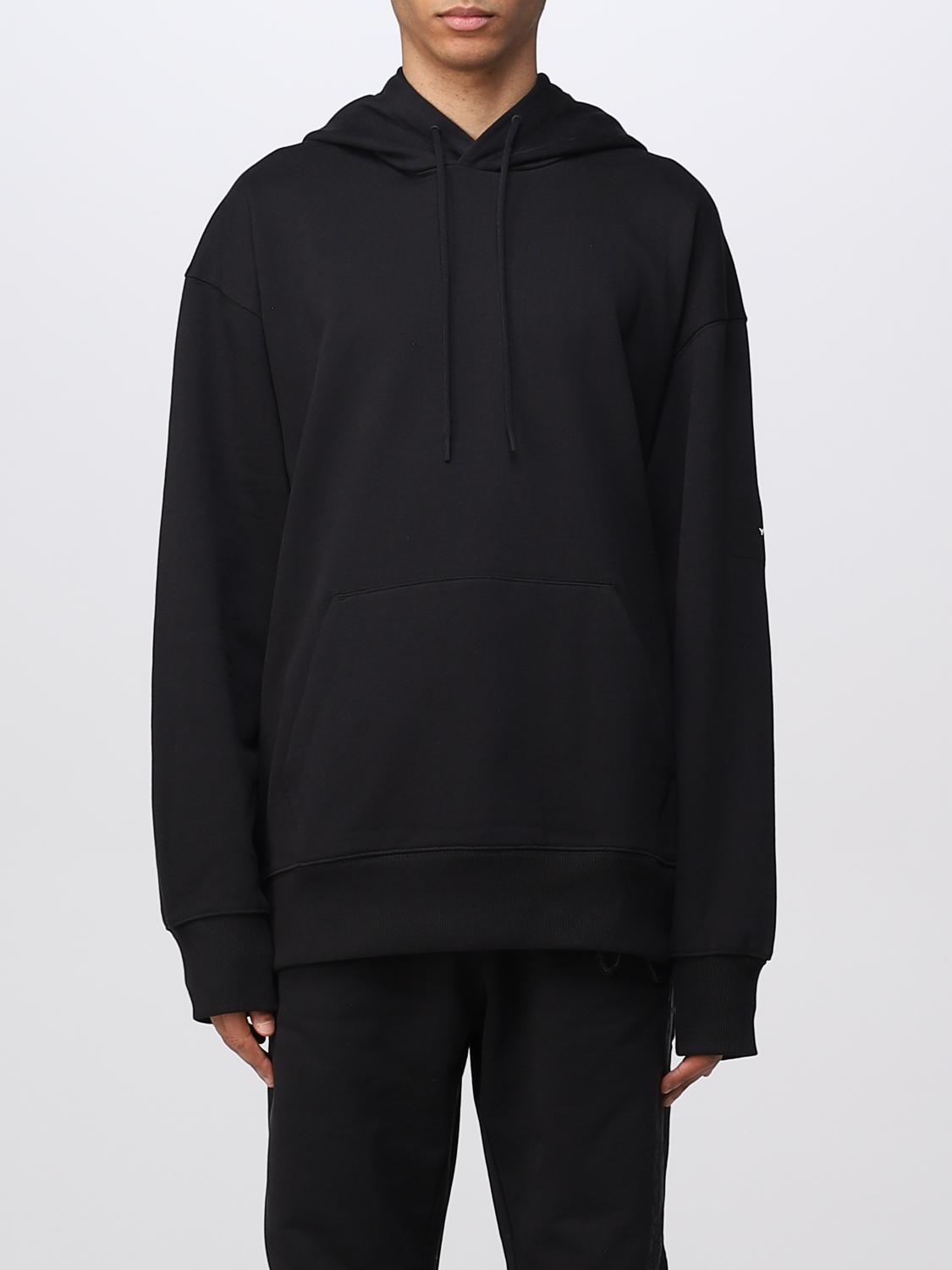 Y-3: Sweater men - Black | Y-3 sweatshirt H44786 online at GIGLIO.COM