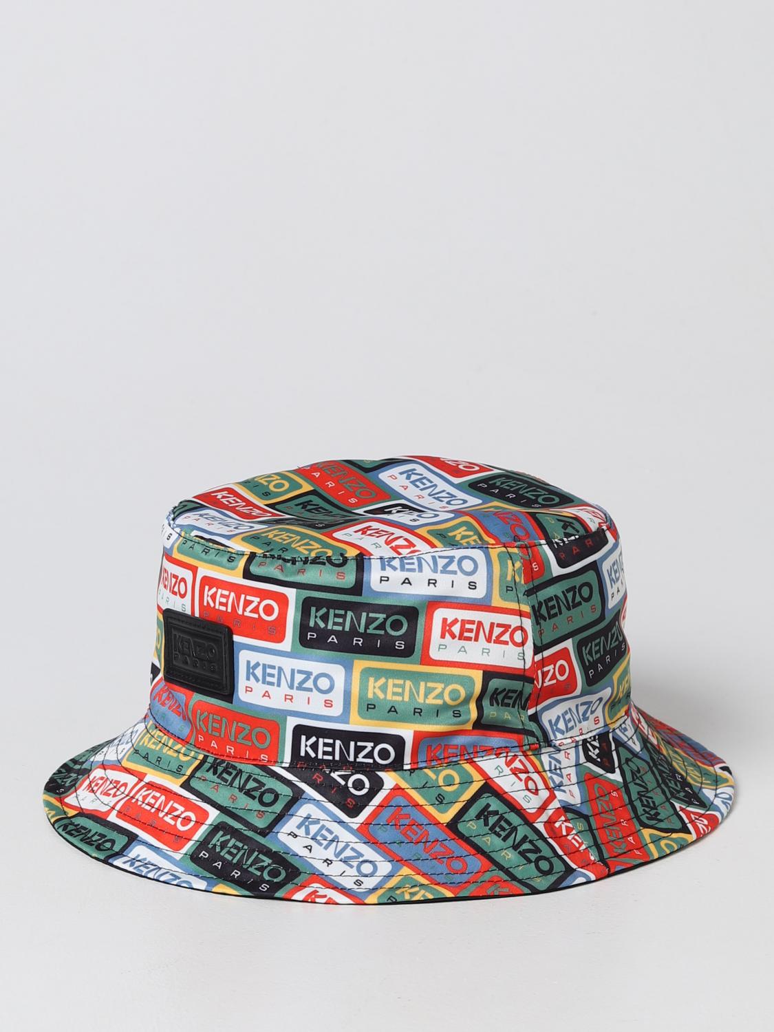 KENZO: Hat men - Red | Kenzo hat FD55AC504F31 online at GIGLIO.COM