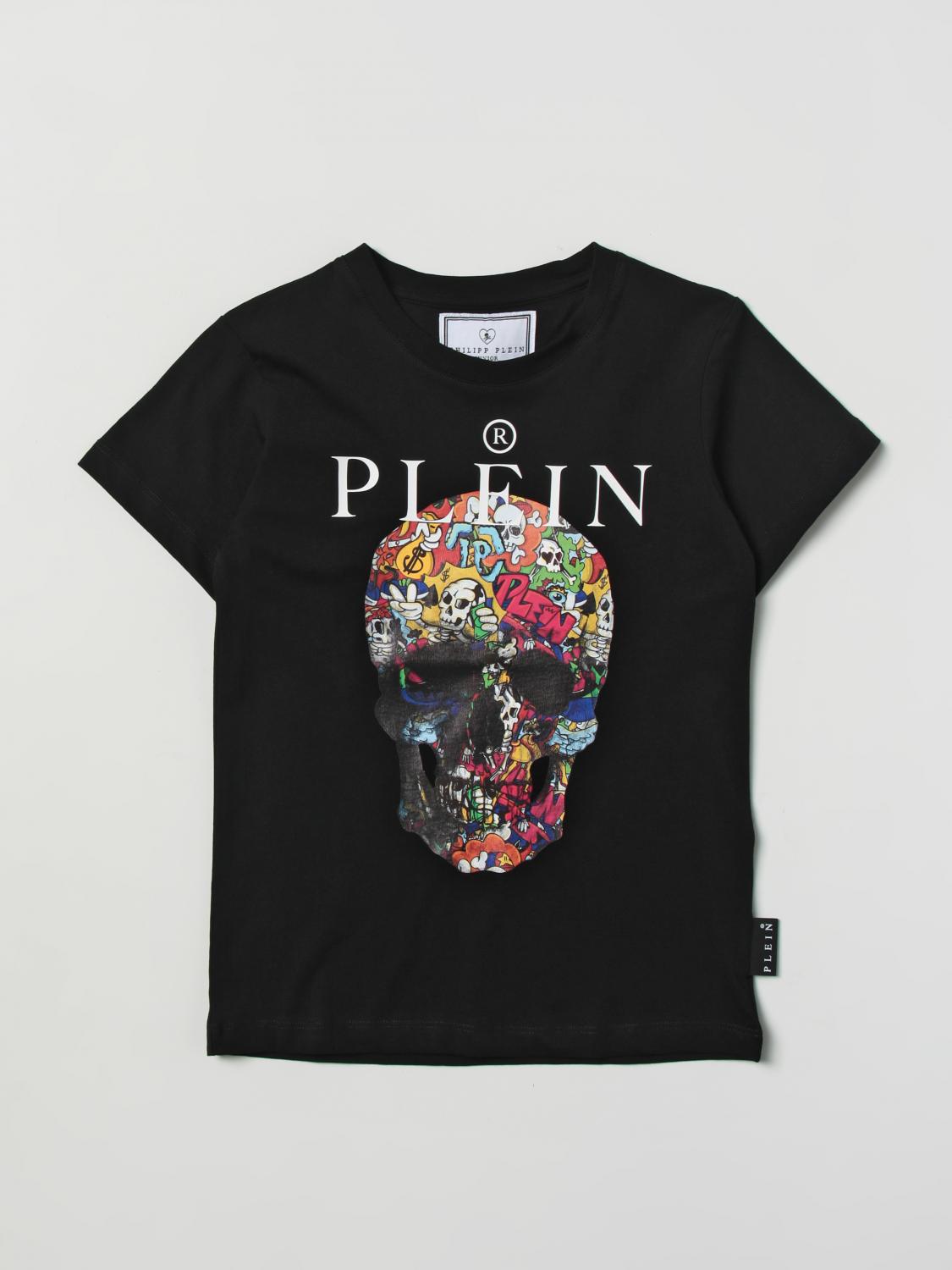 Philipp Plein T-shirt kids - Black | 2VM002LAA24 | GIGLIO.COM