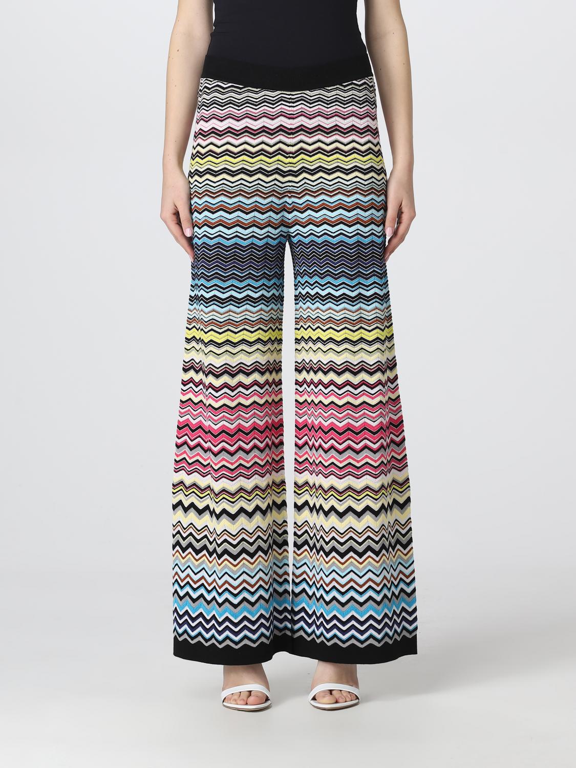 Missoni Outlet: Pants woman - Fa01 | Missoni pants DS23SI0YBK022H ...