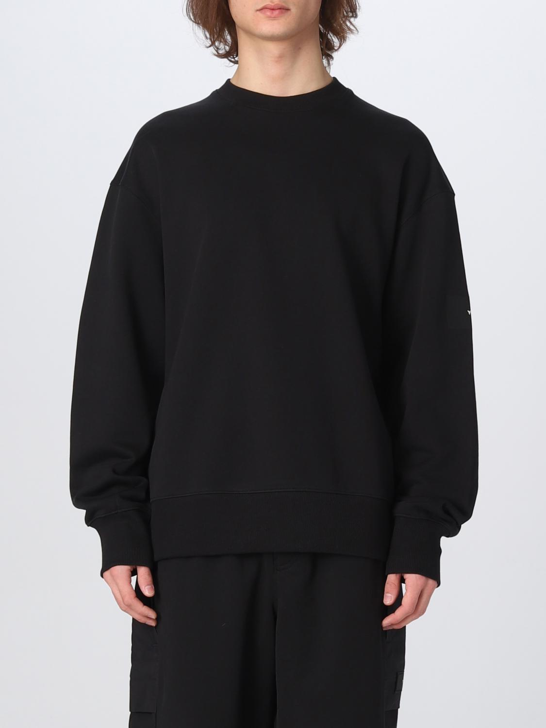 Y-3: Sweatshirt men - Black | Y-3 sweatshirt H44783 online at GIGLIO.COM