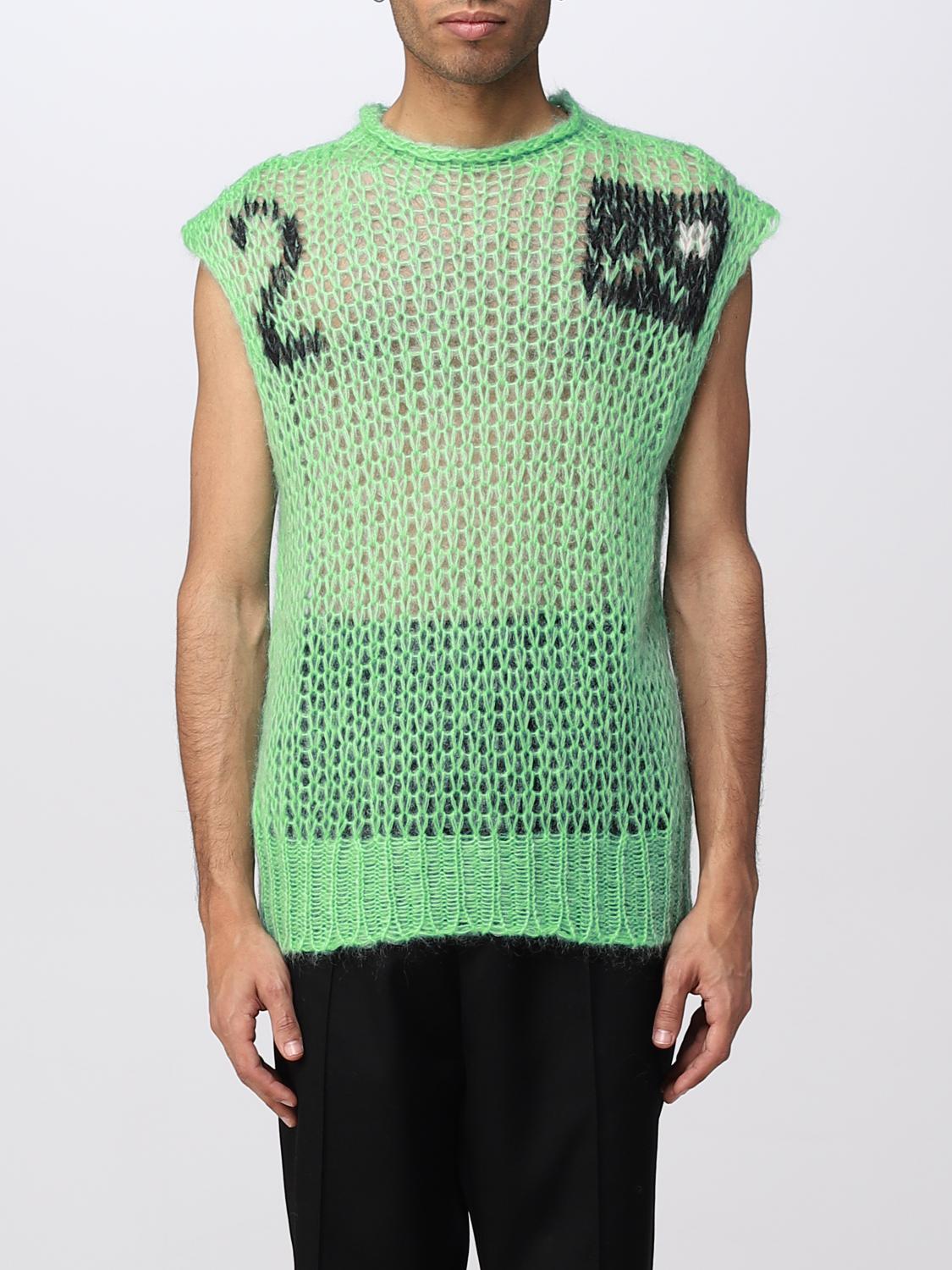 OAMC: Sweater men - Green | Oamc sweater 23E28OAK05FLTOA015 online at ...