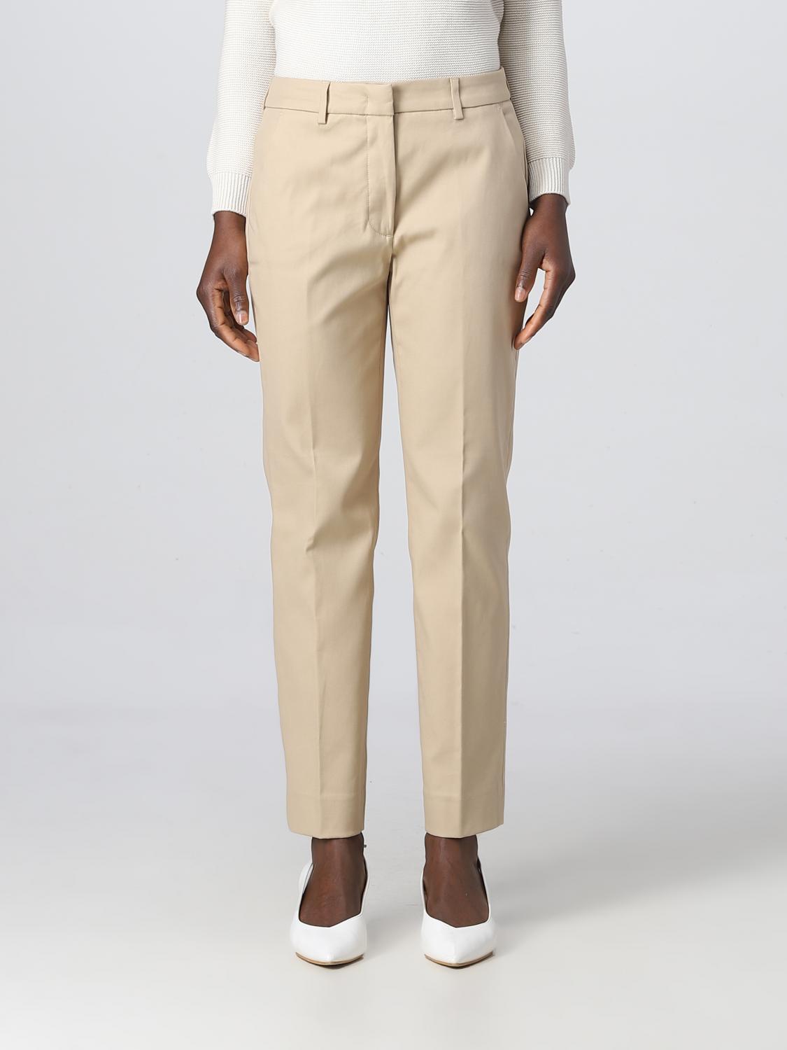 WEEKEND MAX MARA: Pants woman - Beige | Weekend Max Mara pants ...