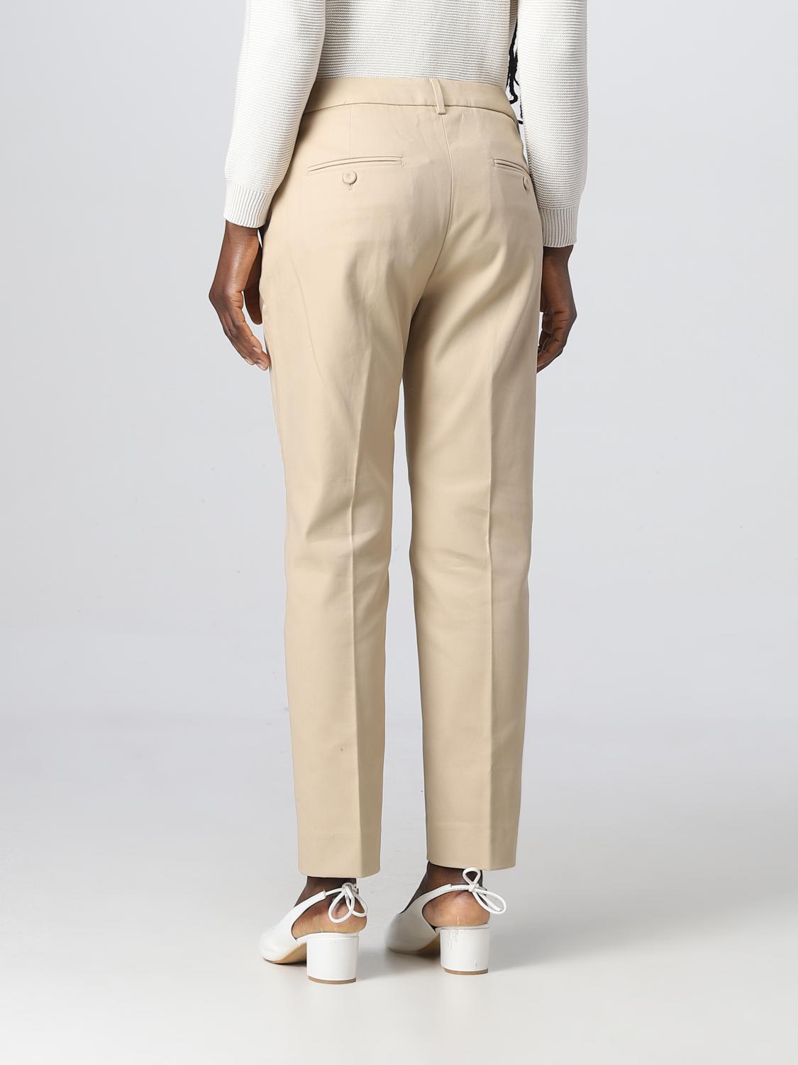 WEEKEND MAX MARA: Pants woman - Beige | Weekend Max Mara pants ...