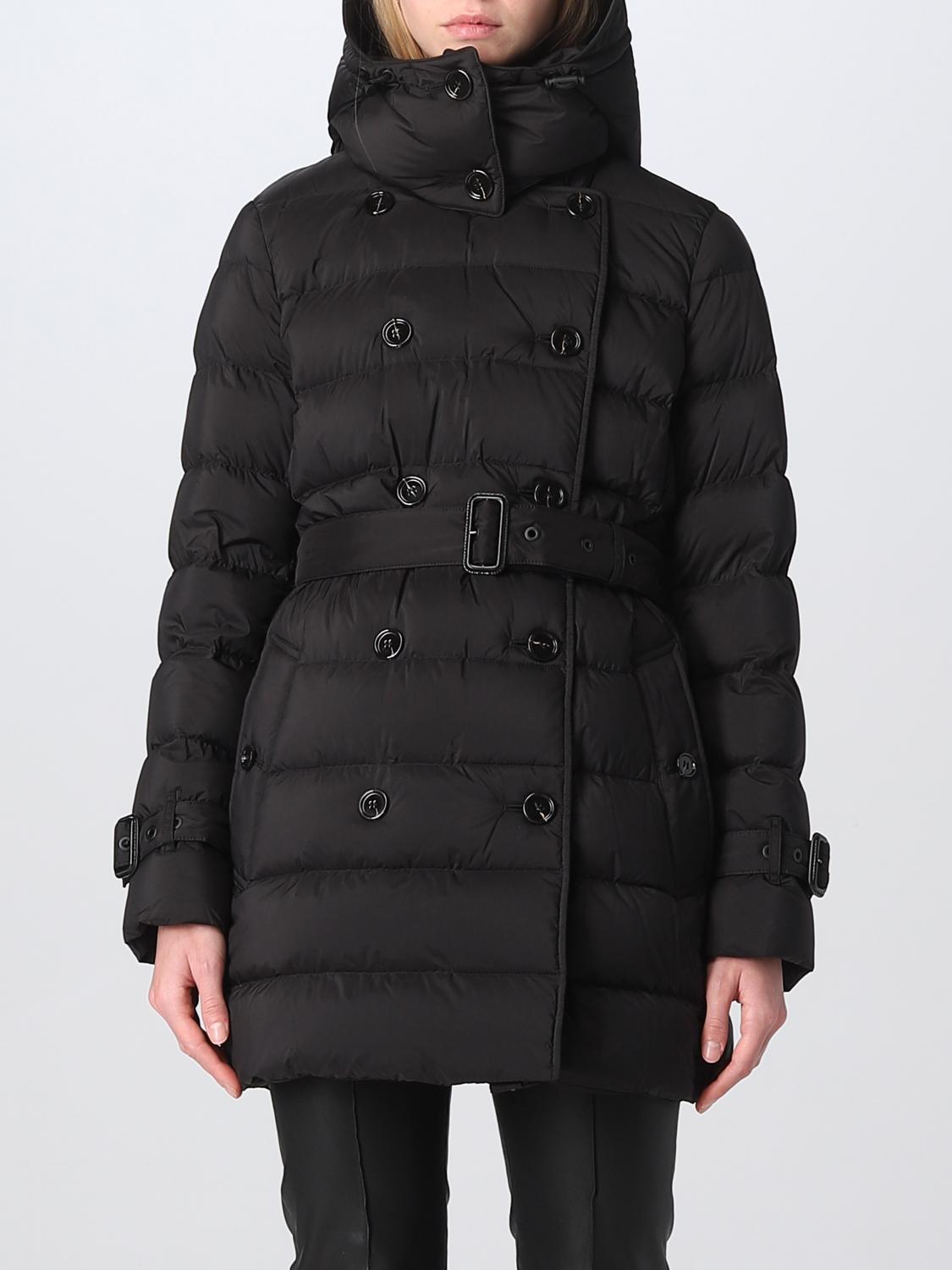 BURBERRY: Cappotto donna - Nero | Giacca Burberry 8045021 online su ... BURBERRY: Cappotto donna - Nero | Giacca Burberry 8045021 online su ...