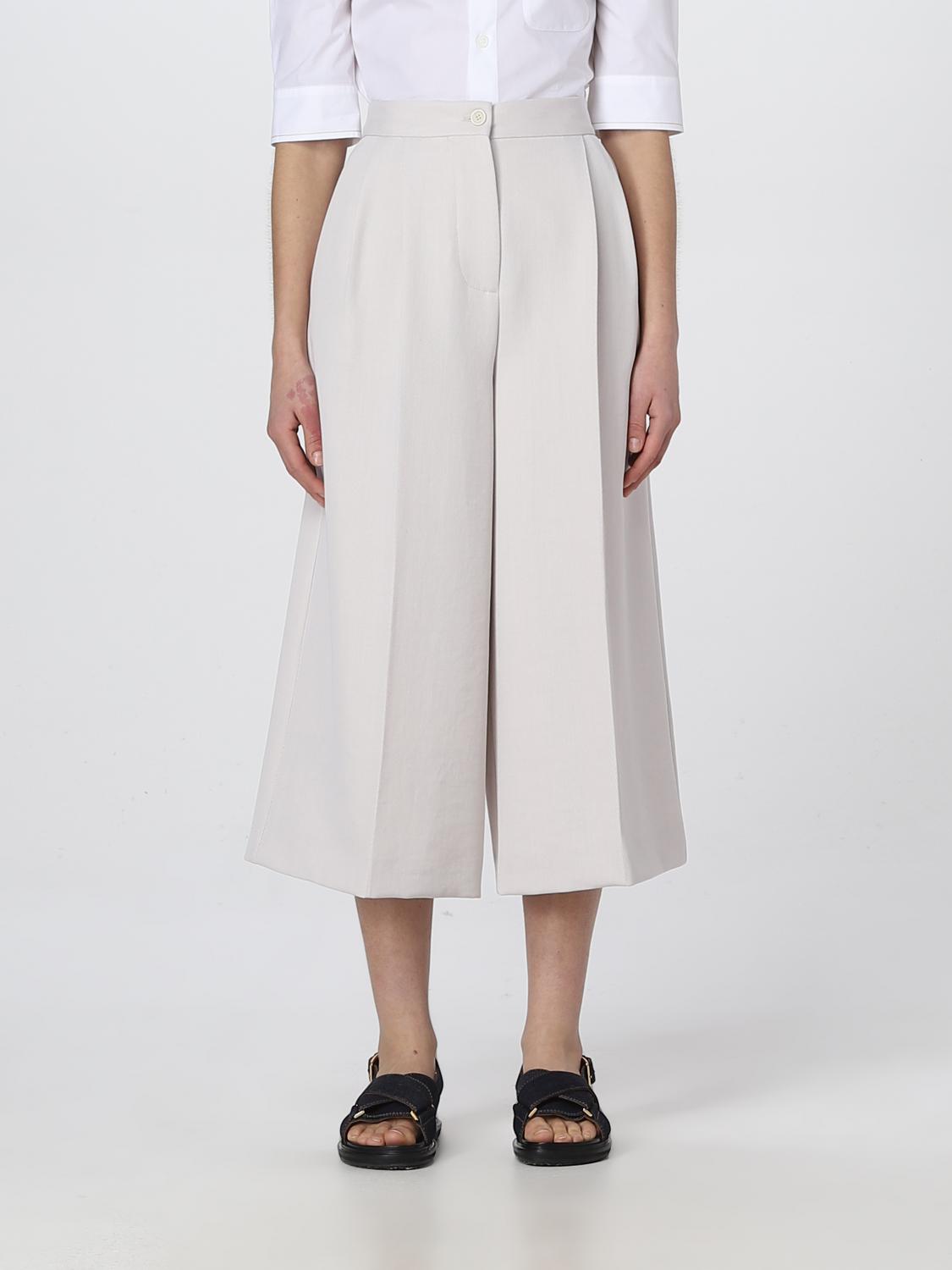 MARNI: cotton pants - White | Marni pants PAMA0288U0UTP718 online at ...