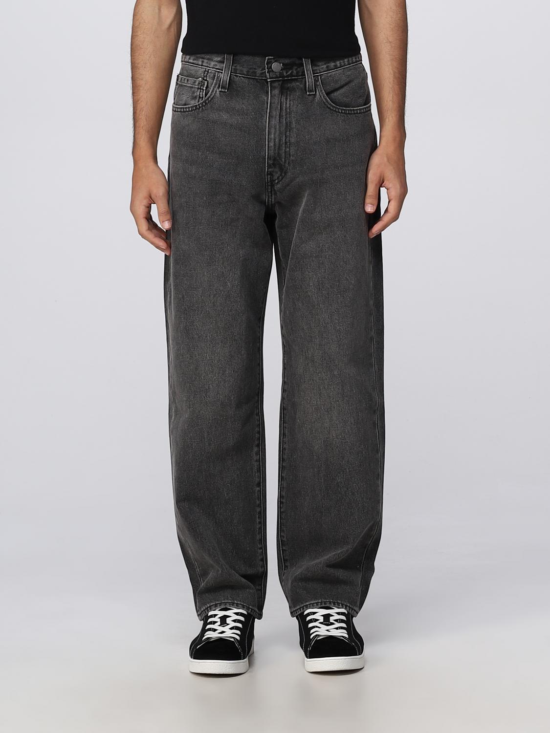 LEVI'S: Jeans men - Black | Levi's jeans 290370052 online at GIGLIO.COM