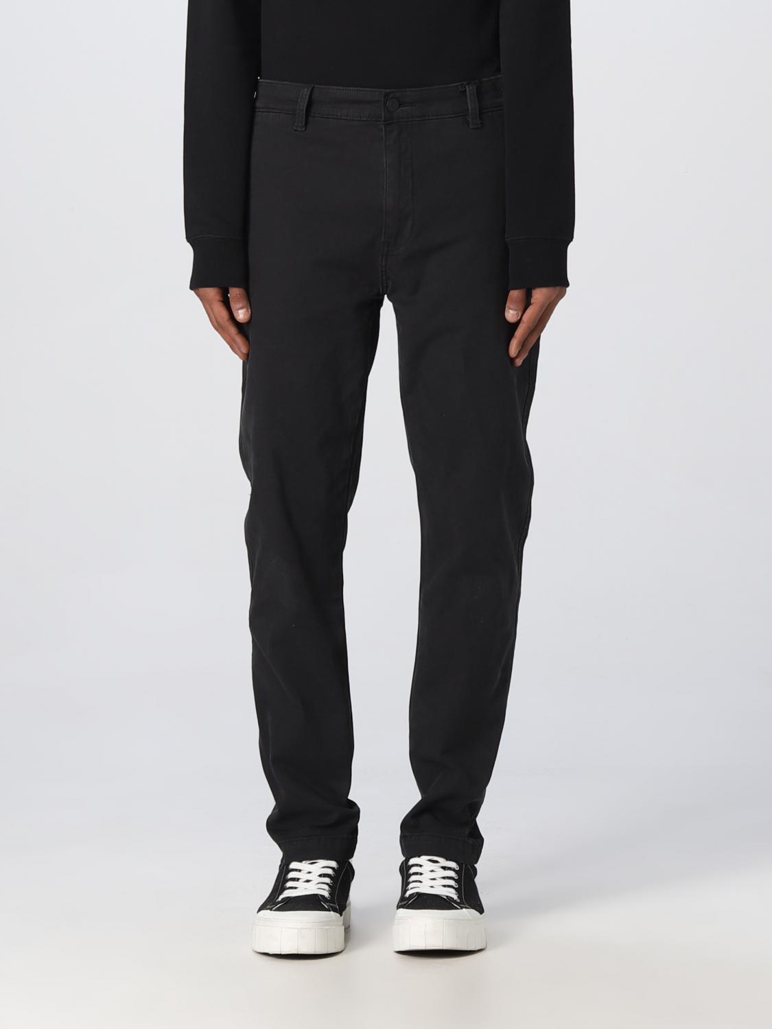 LEVI'S: Pants men - Black | Levi's pants 171990005 online at GIGLIO.COM