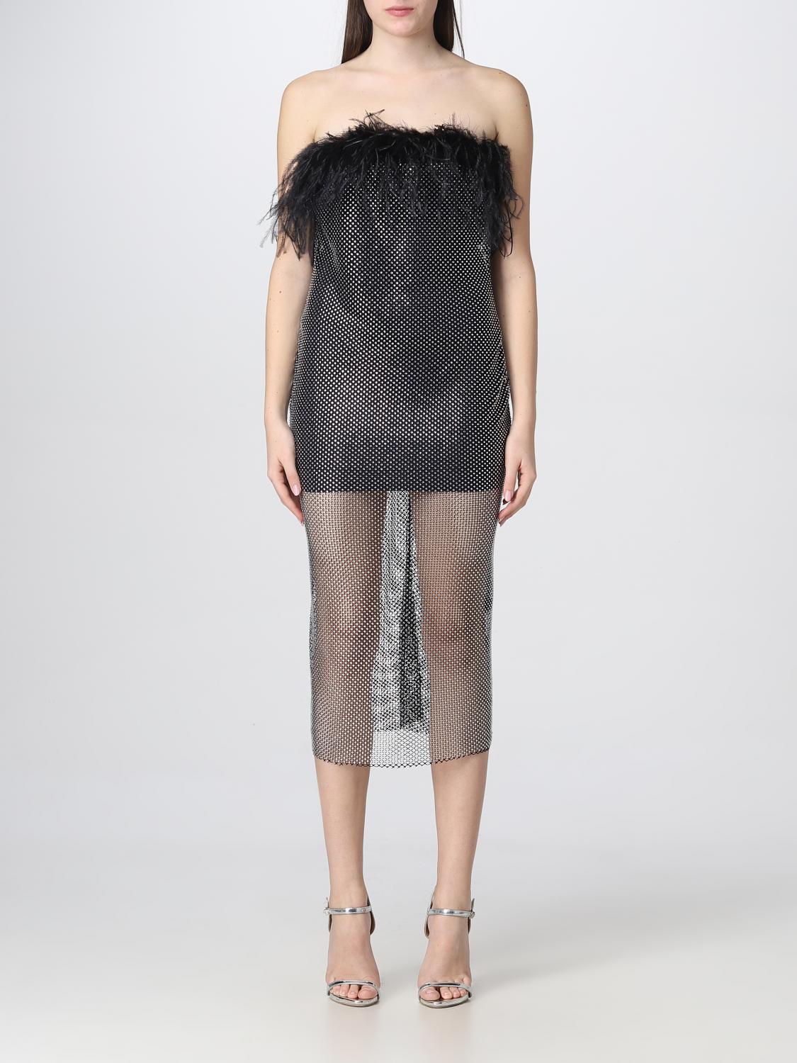 Giuseppe Di Morabito Dress woman - Black | 296DRP231ST | GIGLIO.COM