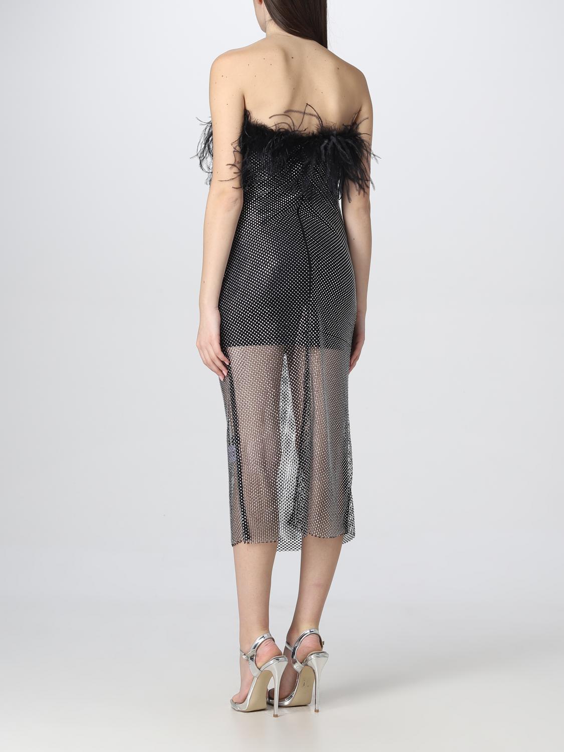 Giuseppe Di Morabito Dress woman - Black | 296DRP231ST | GIGLIO.COM