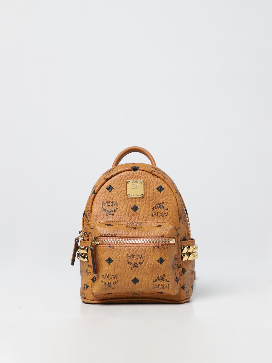 MCM: Backpack men - Brown | Mcm backpack MMKDSVE11 online at GIGLIO.COM