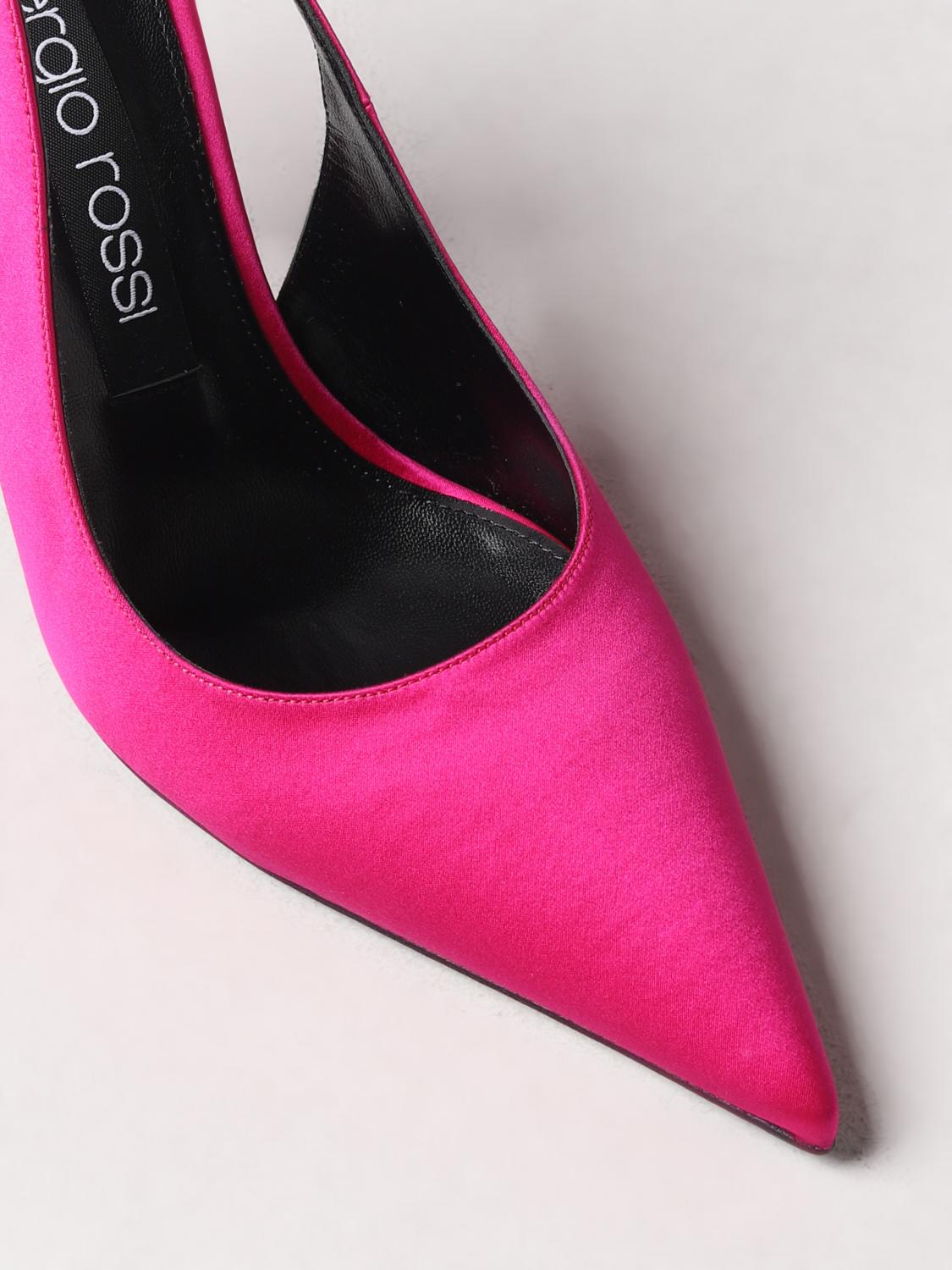 Sergio Rossi Outlet: Shoes woman - Fuchsia | Sergio Rossi high heel ...