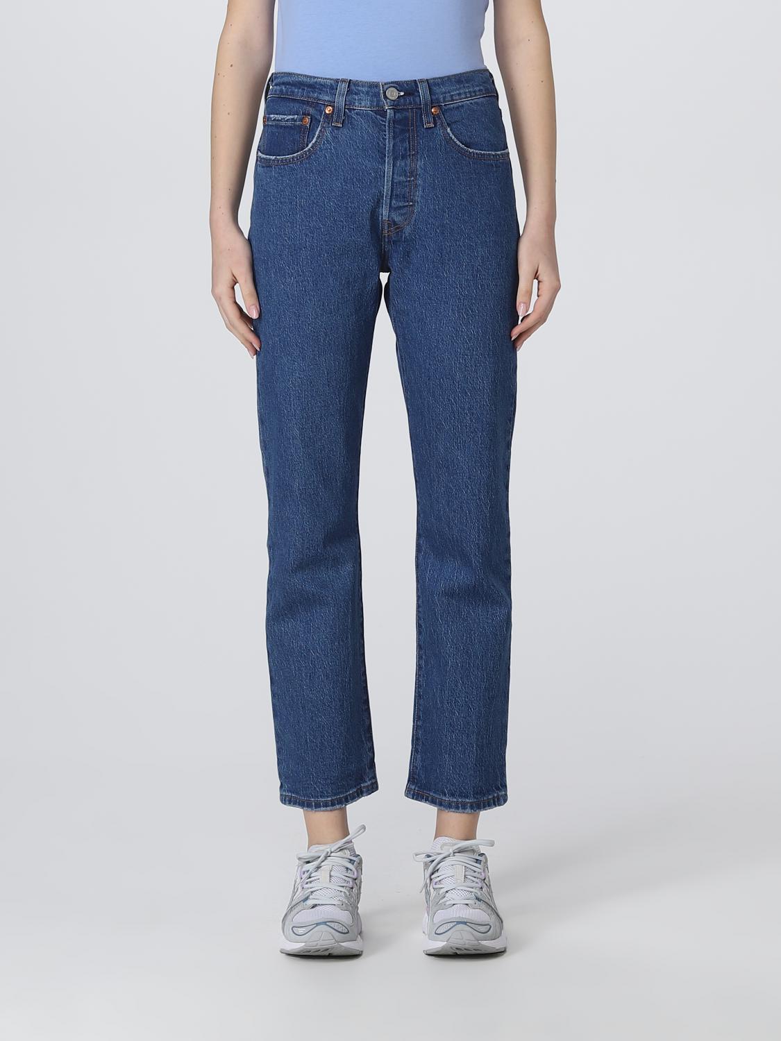 LEVI'S: Jeans in denim - Blue | Jeans Levi's 362000225 online su GIGLIO.COM