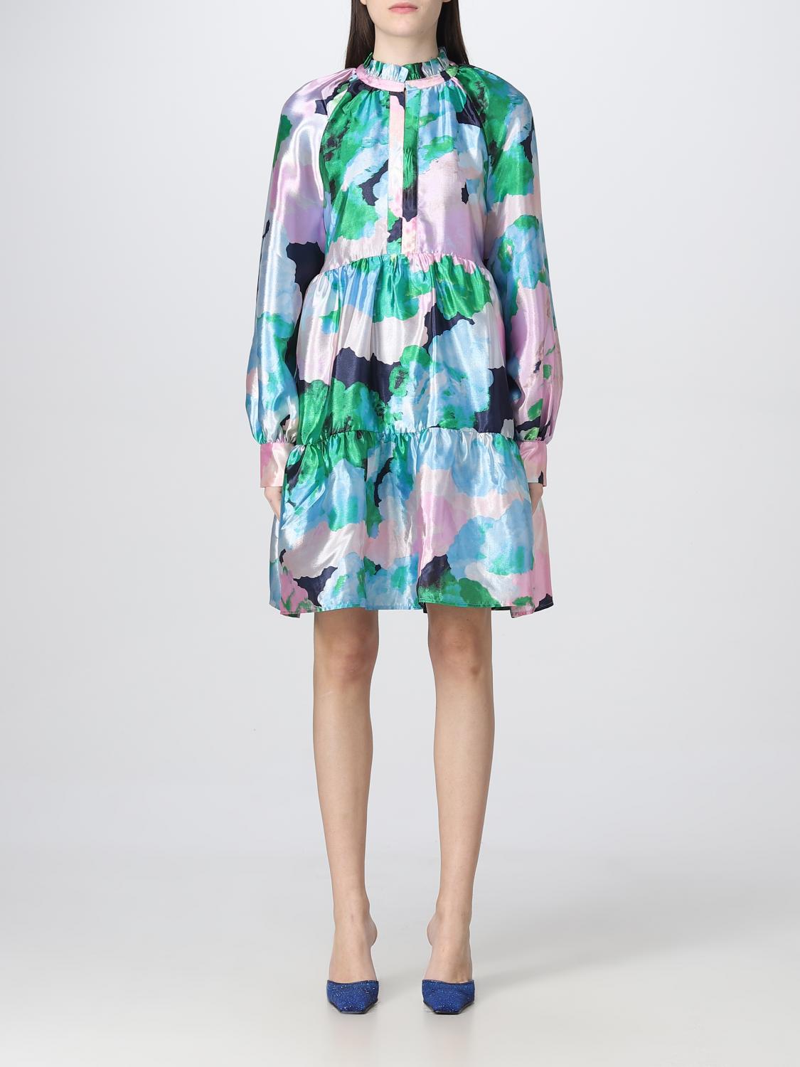 STINE GOYA: Dress woman - Multicolor | Stine Goya dress SG4555 online ...
