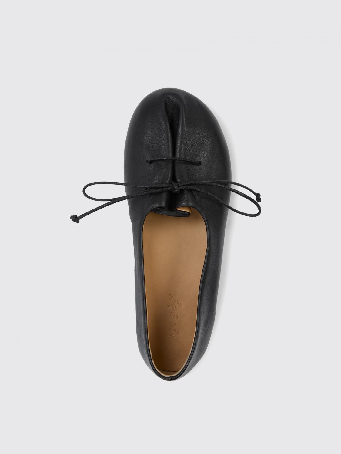 MARSÈLL: Ballet flats woman Marsell - Black | Marsèll ballet flat ...