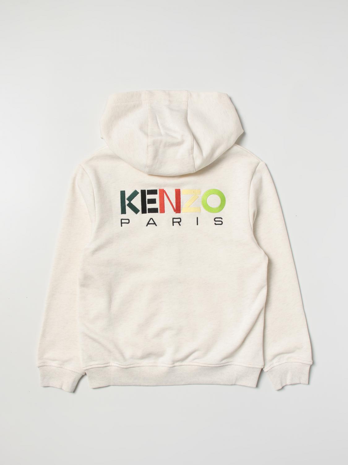 Kenzo Kids Sweater kids Kenzo Junior - Ivory | K25745 | GIGLIO.COM