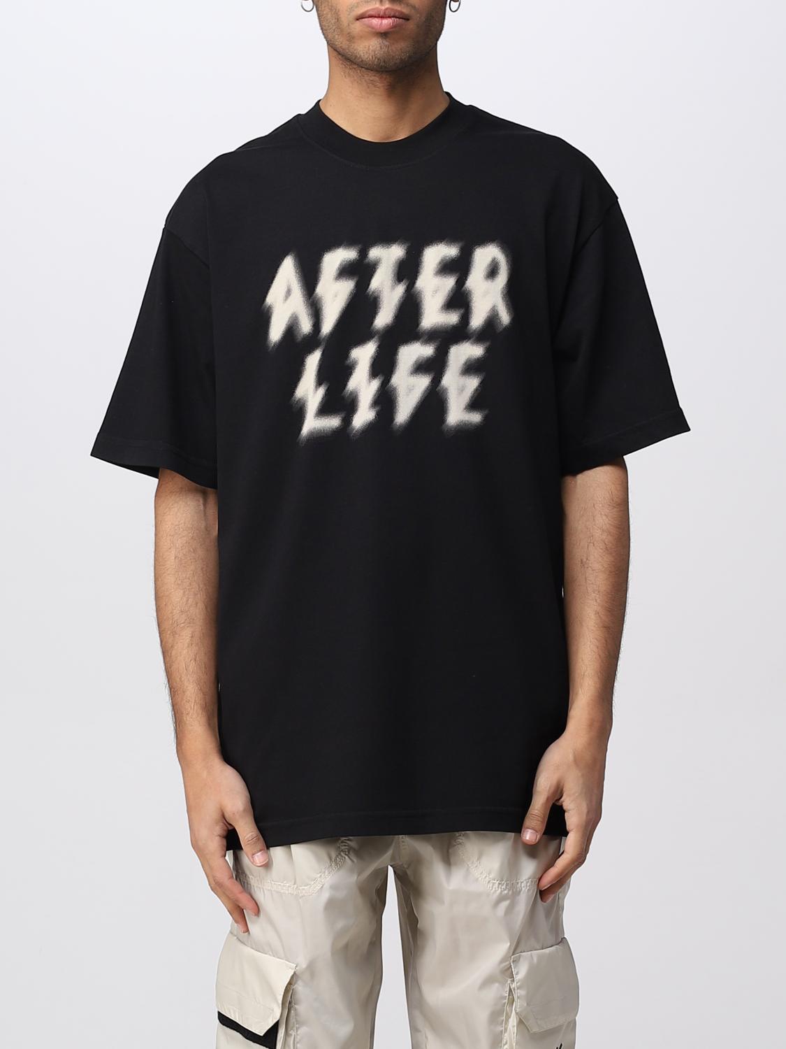 44 Label Group T-shirt men - Black | B0030231FA141W | GIGLIO.COM