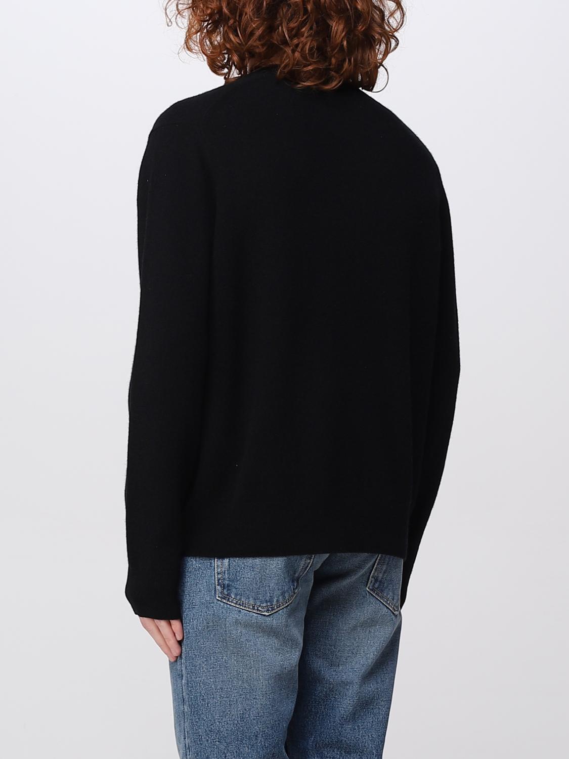 Acne Studios men's sweater - Black | C60042 | GIGLIO.COM