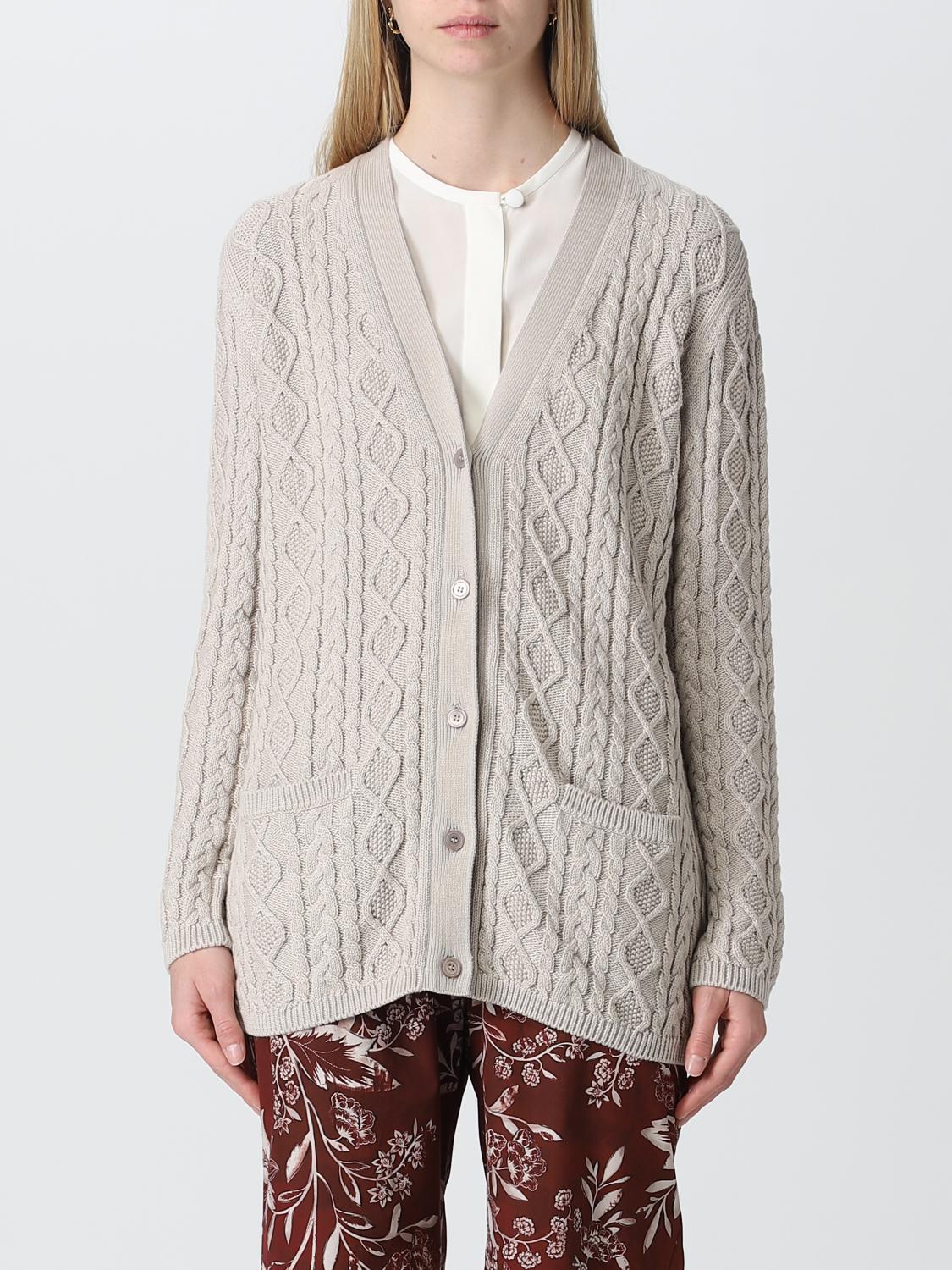 'S Max Mara Sweatshirt woman S Max Mara - Beige | 2393410431600 ...