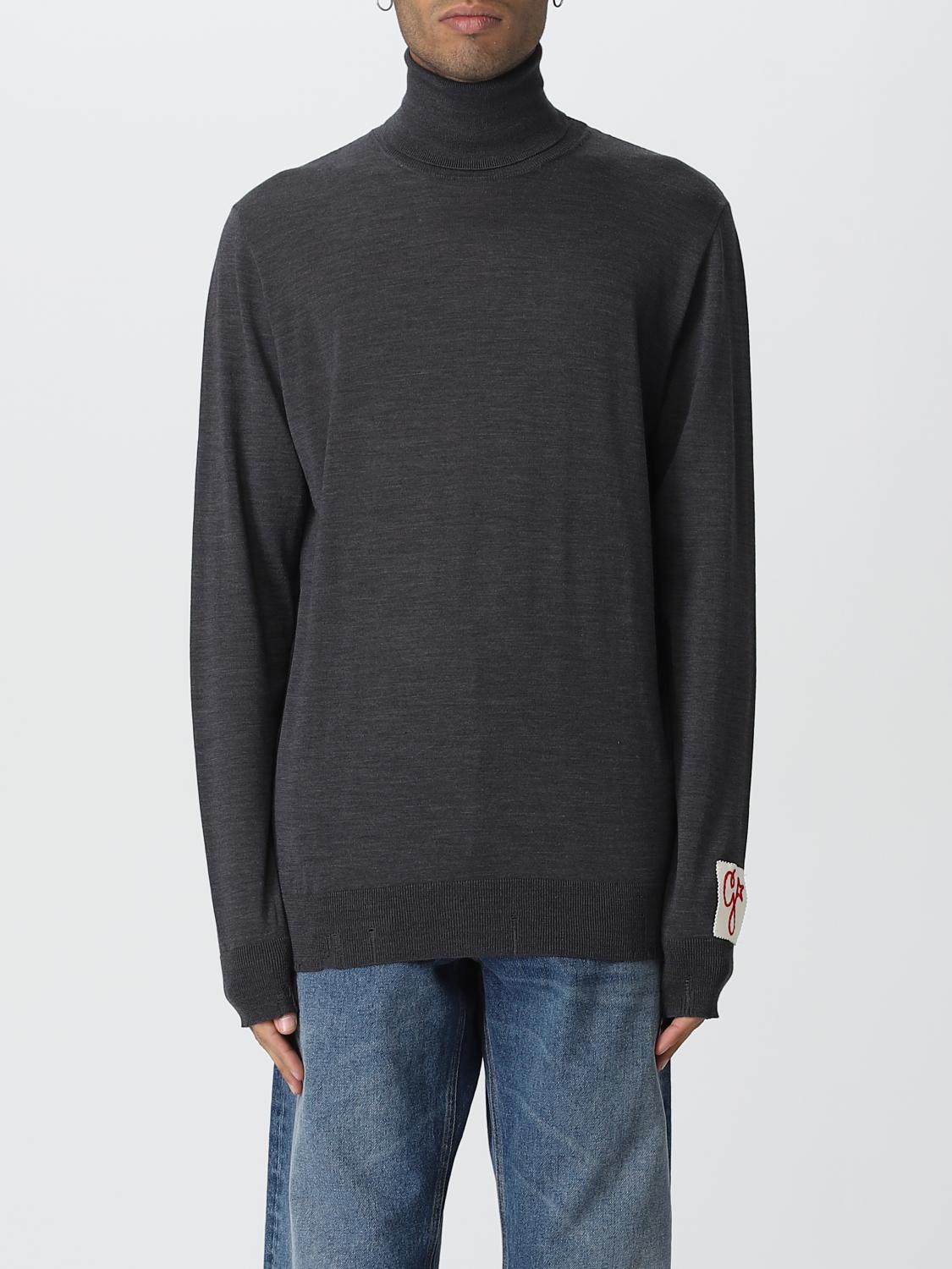 GOLDEN GOOSE: sweater in wool - Grey | Golden Goose sweater ...