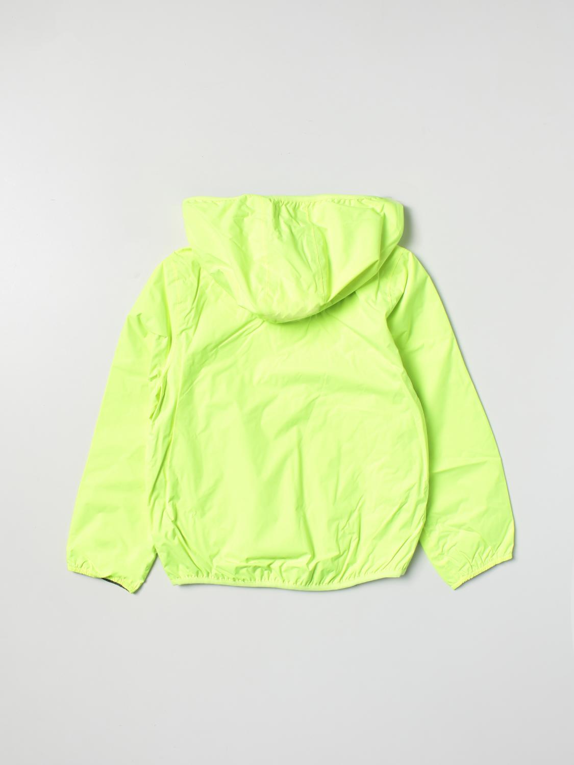 K-Way Coat kids - Yellow | K2127KW | GIGLIO.COM