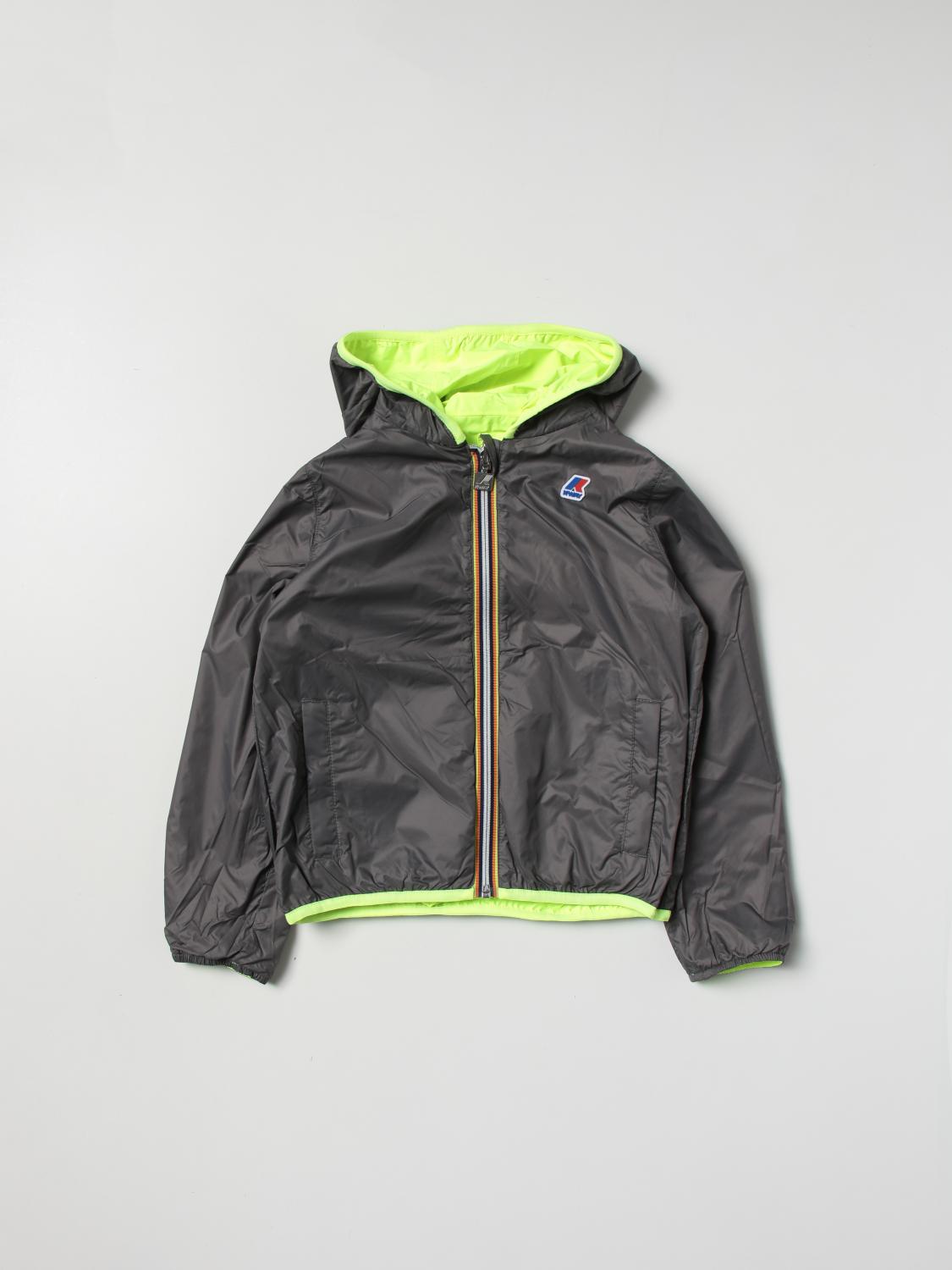 K-Way Coat kids - Yellow | K2127KW | GIGLIO.COM