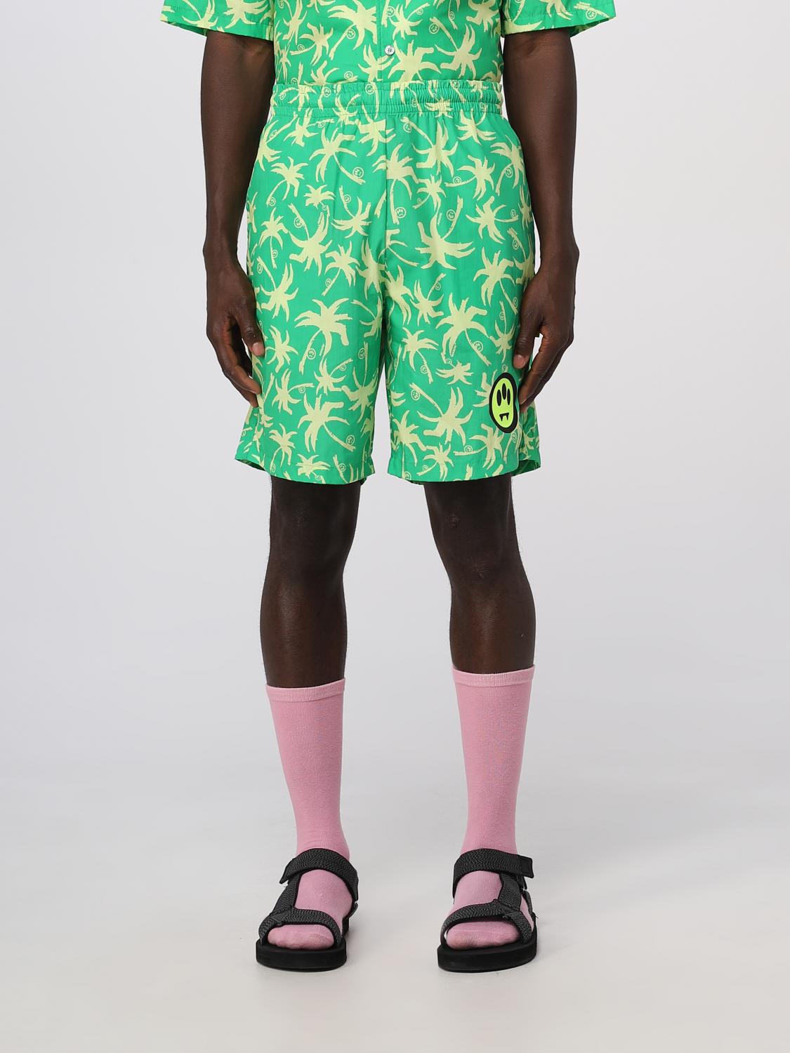 BARROW: Short men - Green | Barrow short 034112 online at GIGLIO.COM