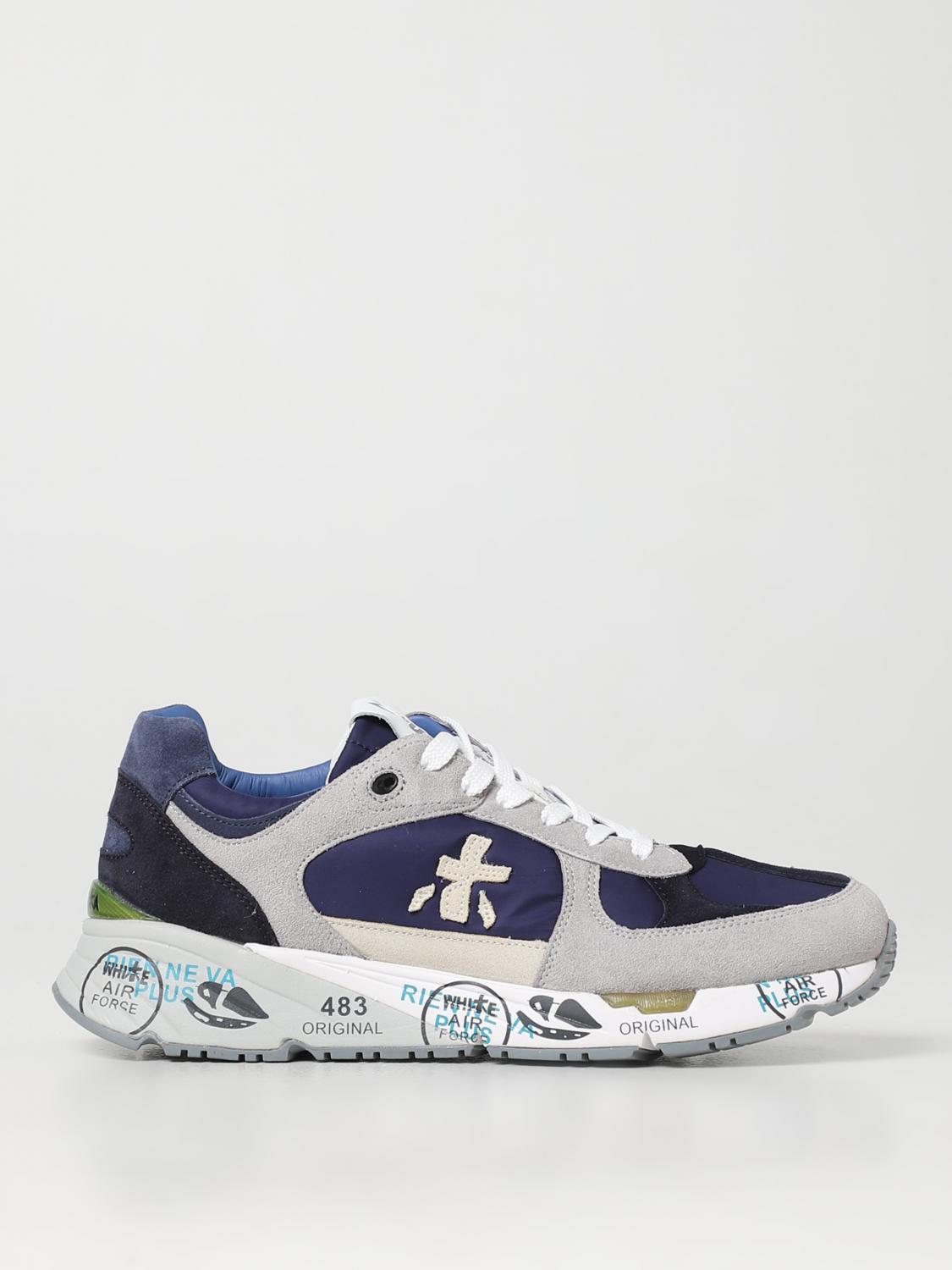 Premiata Sneakers men - Grey | MASE | GIGLIO.COM