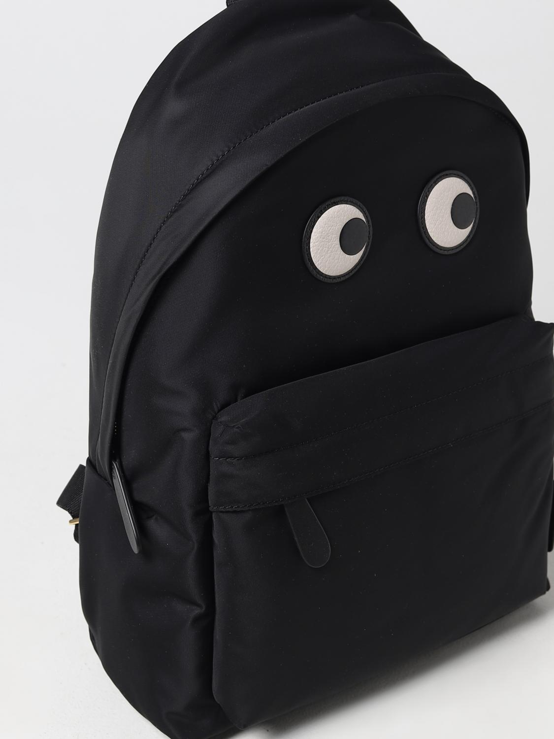 Anya Hindmarch Backpack woman - Black | 5050925152921 | GIGLIO.COM