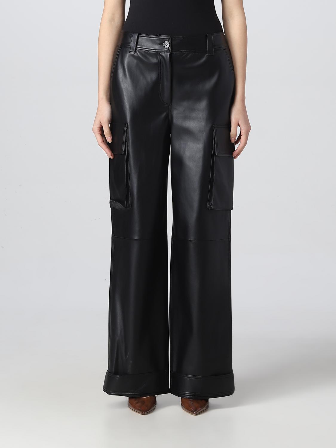 STAND STUDIO: Pants woman - Black | Stand Studio pants 618098710 online ...