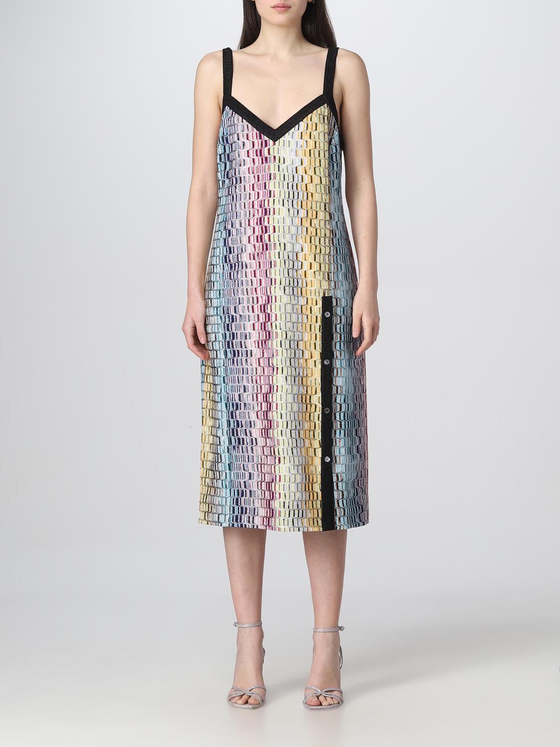 MISSONI: Dress woman - Multicolor | Missoni dress DS23SG0RBR00K9 online ...