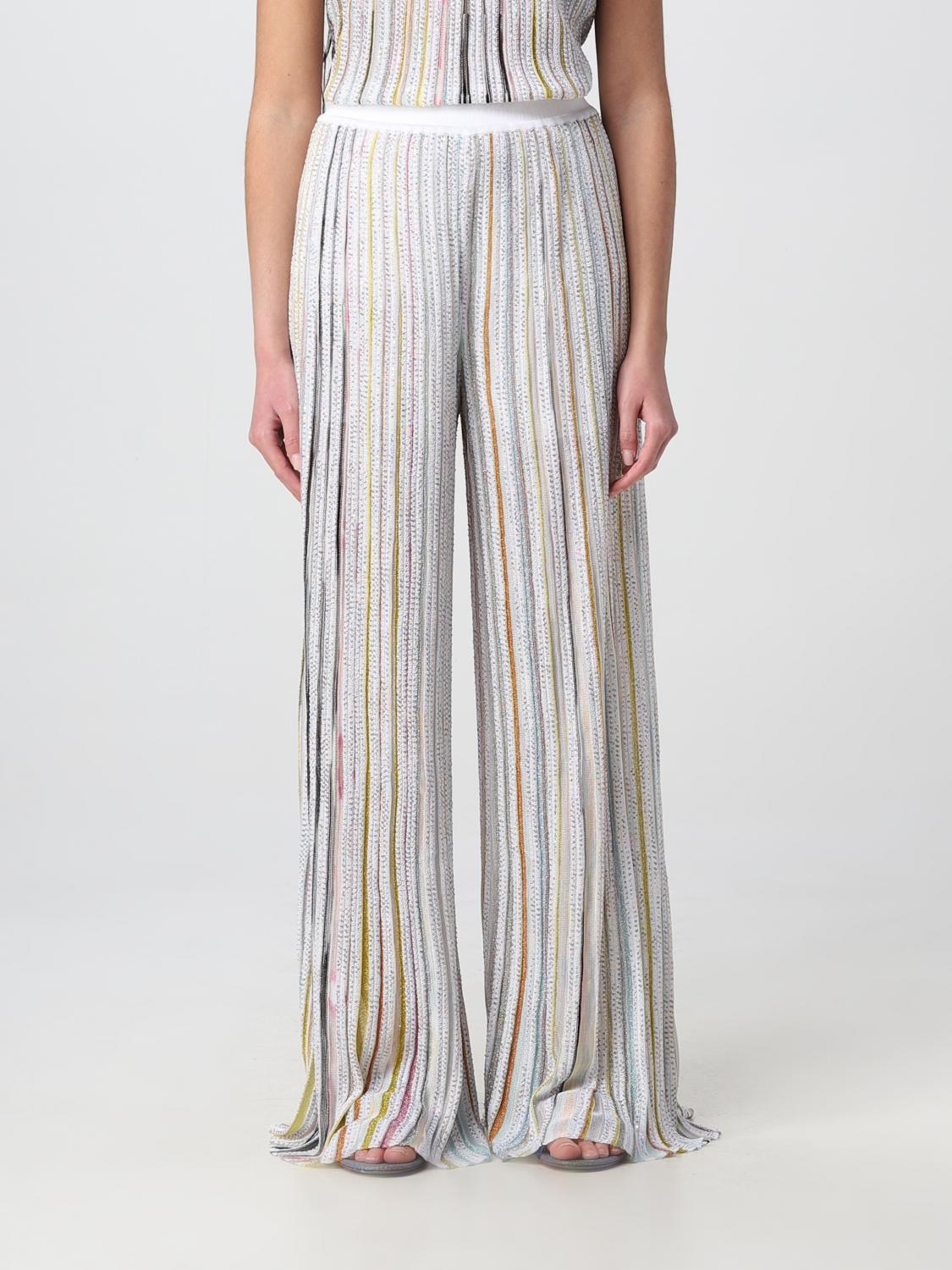 MISSONI: Pants woman - Multicolor | Missoni pants DS23SI1WBK023R online ...