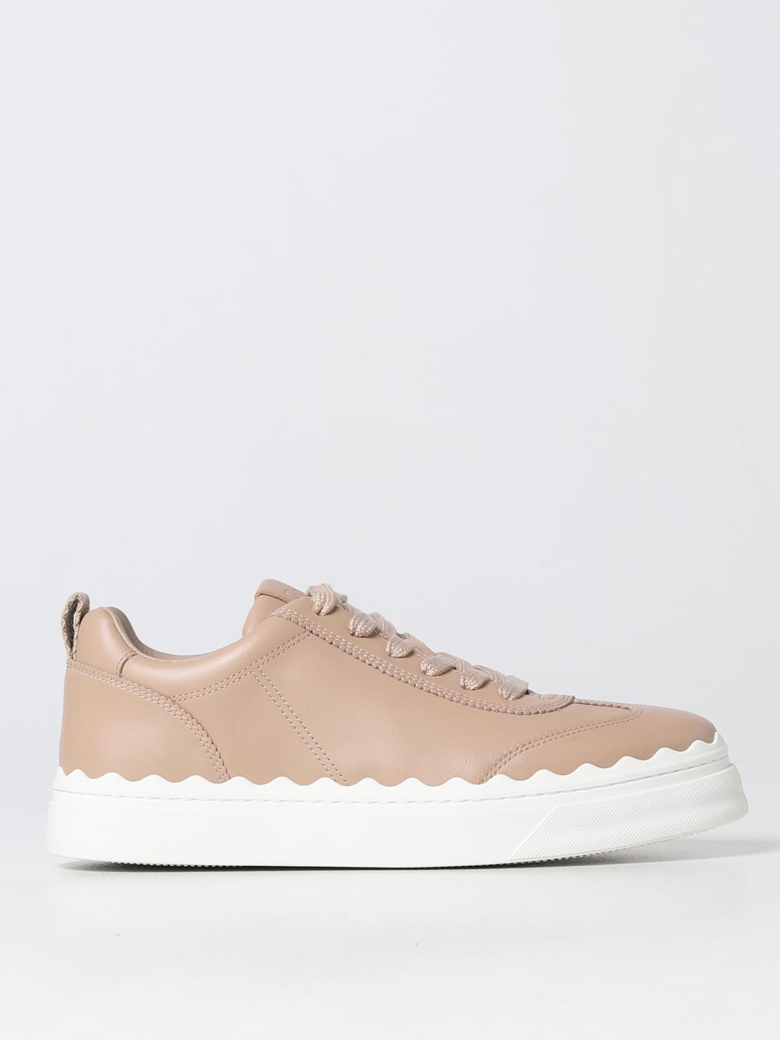 Chloé Sneakers woman - Pink | C22W70042 | GIGLIO.COM