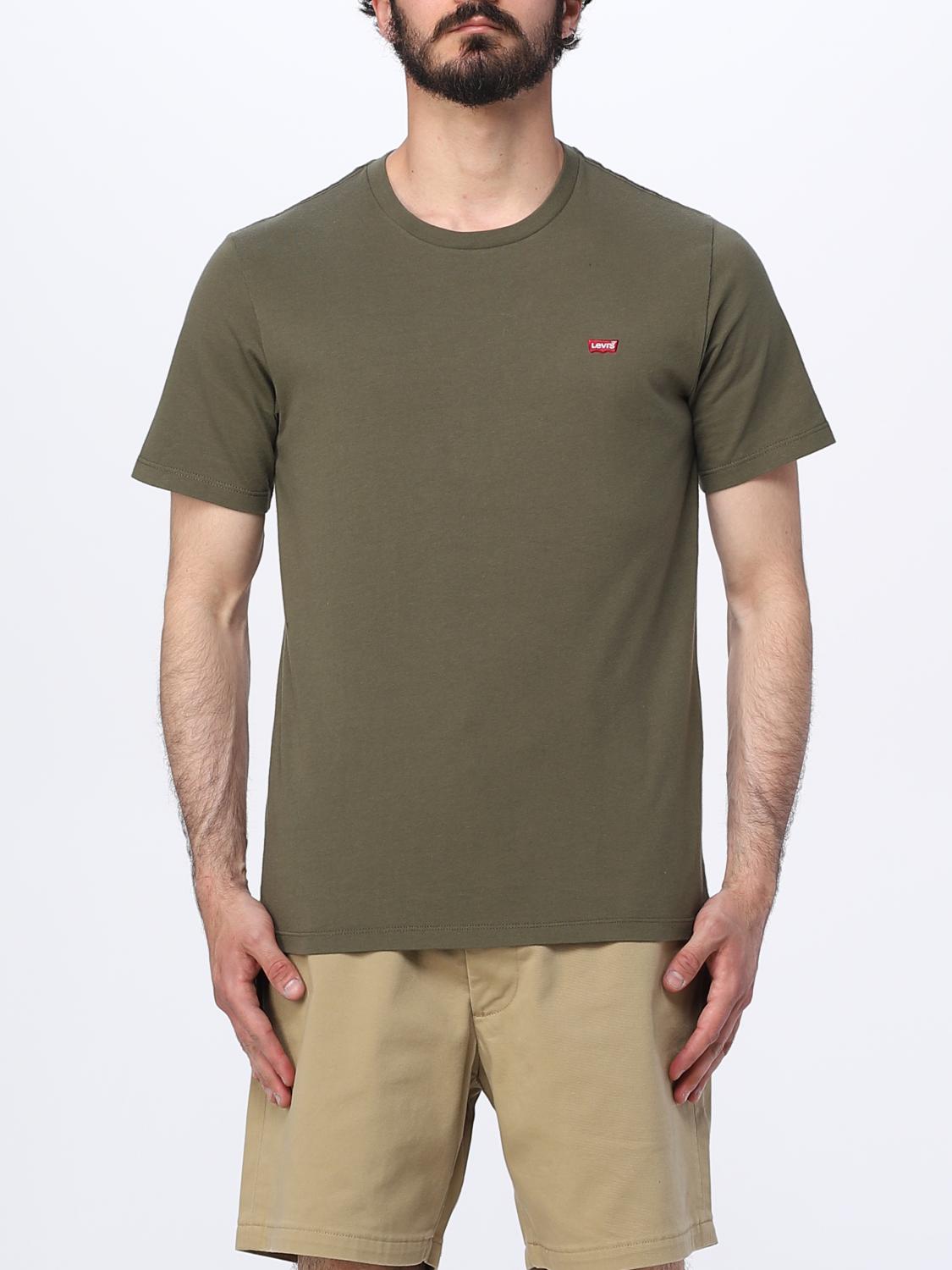 Levi's T-shirt men - Green | 566050021 | GIGLIO.COM