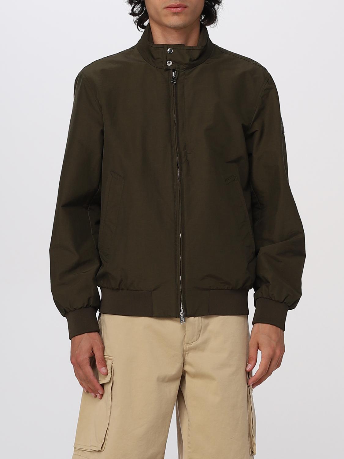 WOOLRICH: Jacket men - Green | Woolrich jacket CFWOOU0707MRUT2538 ...