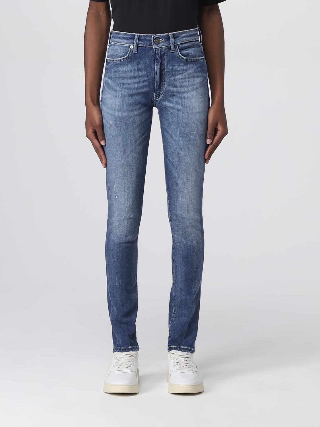 DONDUP: Jeans in denim - Blue | Jeans Dondup DP450DS0328DFF4 online su ...
