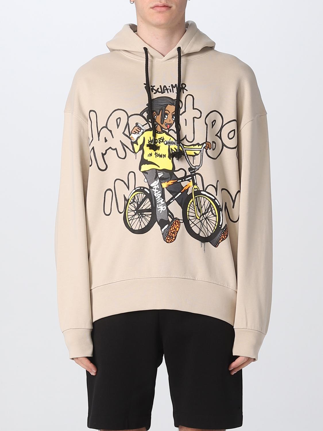 Disclaimer Sweater men - Beige | 23EDS53410 | GIGLIO.COM