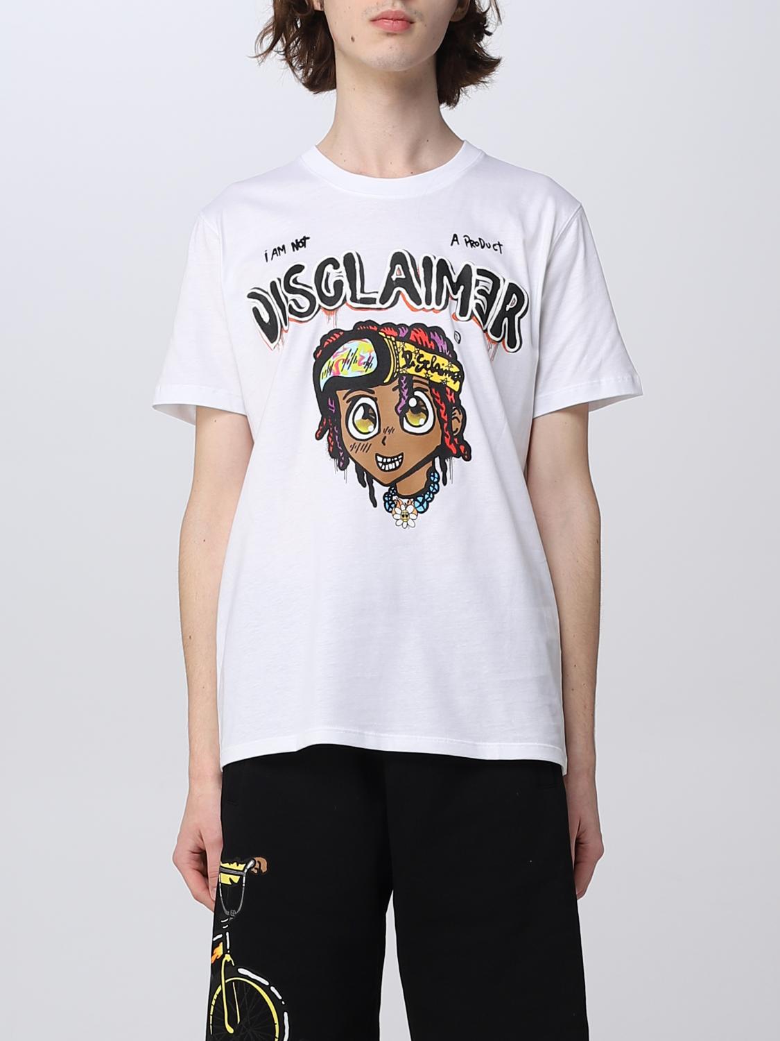 Disclaimer Sweater men - White | 23EDS53425 | GIGLIO.COM
