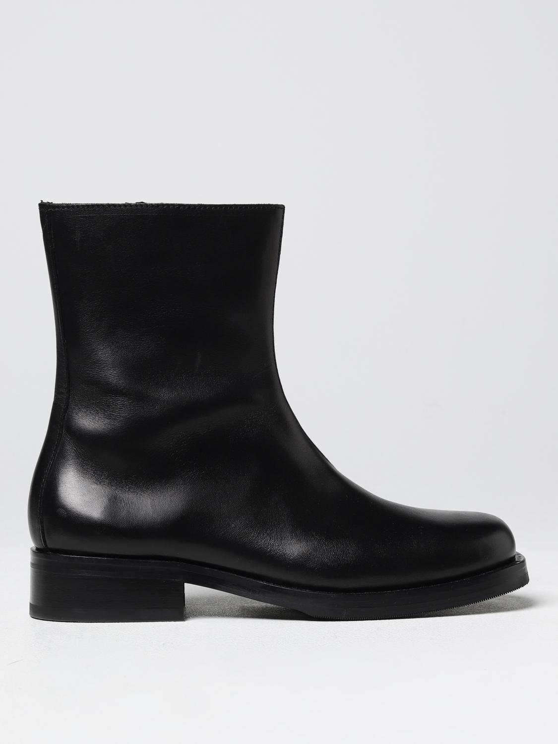 OUR LEGACY: Shoes men - Black | Our Legacy boots COCBB online at GIGLIO.COM
