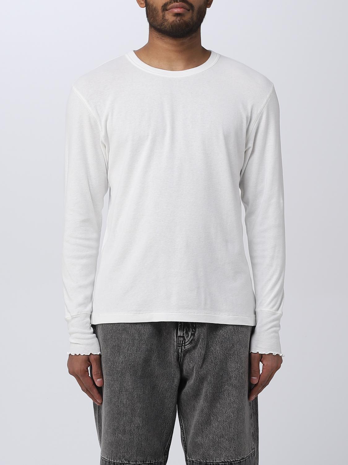 OUR LEGACY: Sweater men - White | Our Legacy t-shirt M2236NW online at ...